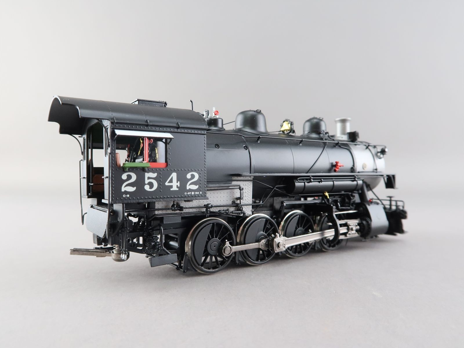 HO Brass Model Train - CIL 2513.1 SP Southern Pacific C-9 2-8-0 #2542 ...