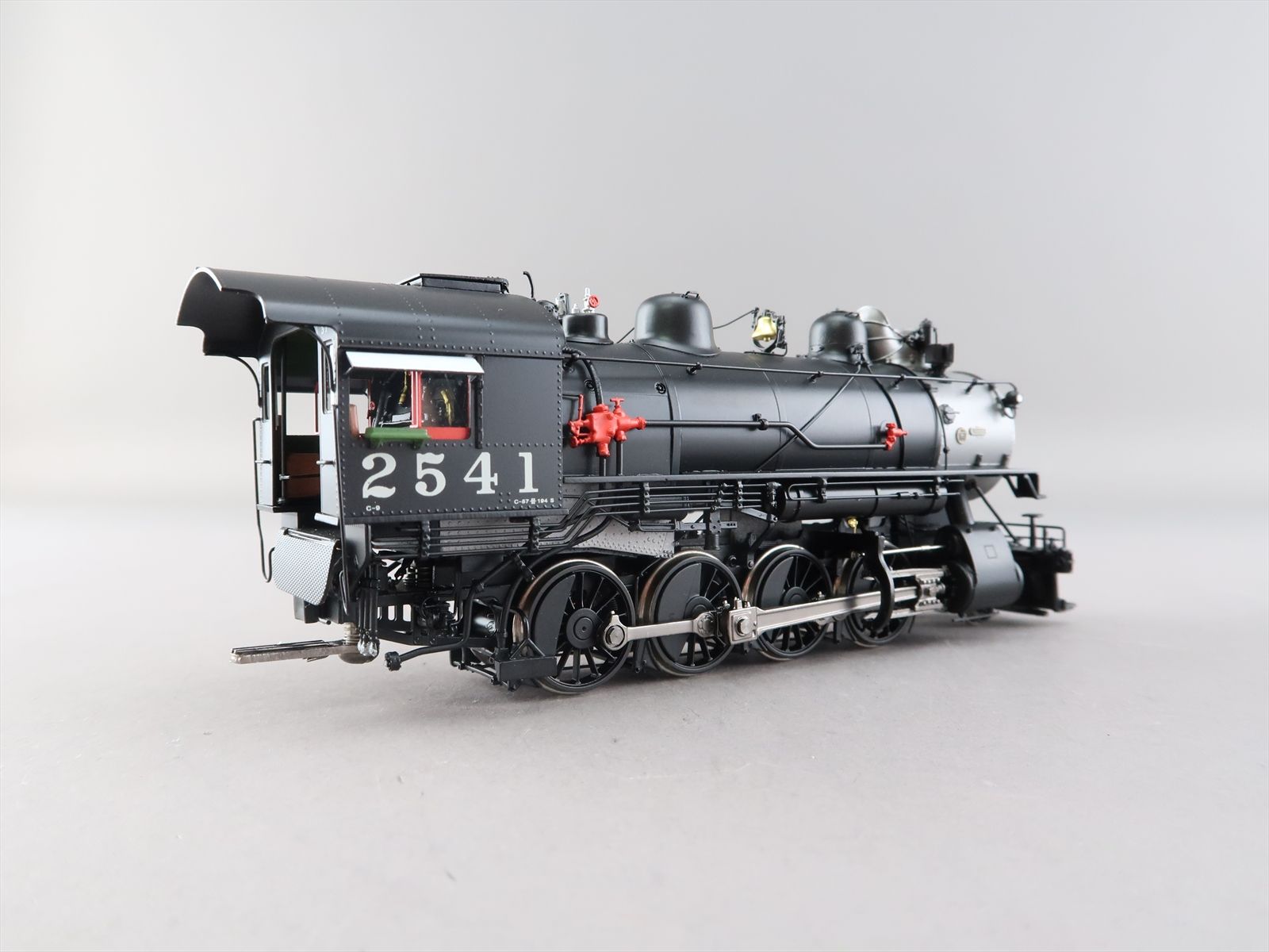HO Brass Model Train - CIL 2515.1 SP Southern Pacific C-9 2-8-0 #2541 - F/P - Boo-Rim