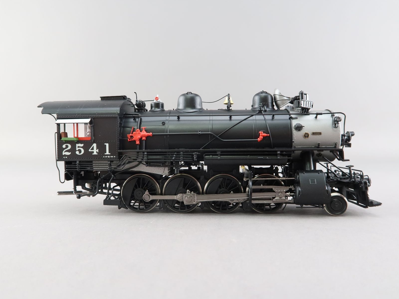 HO Brass Model Train - CIL 2515.1 SP Southern Pacific C-9 2-8-0 #2541 ...
