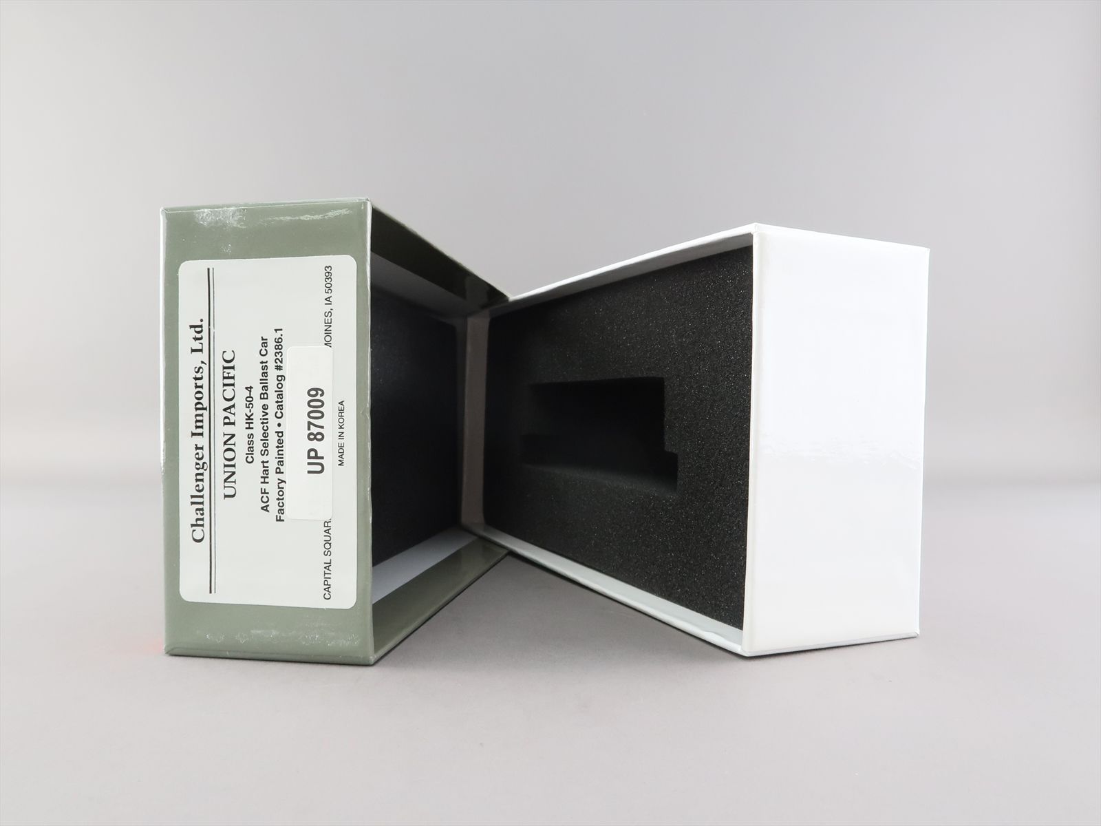 HO Brass Model - CIL 2386.1 UP Union Pacific HK-50-4 ACF Hart Selective ...