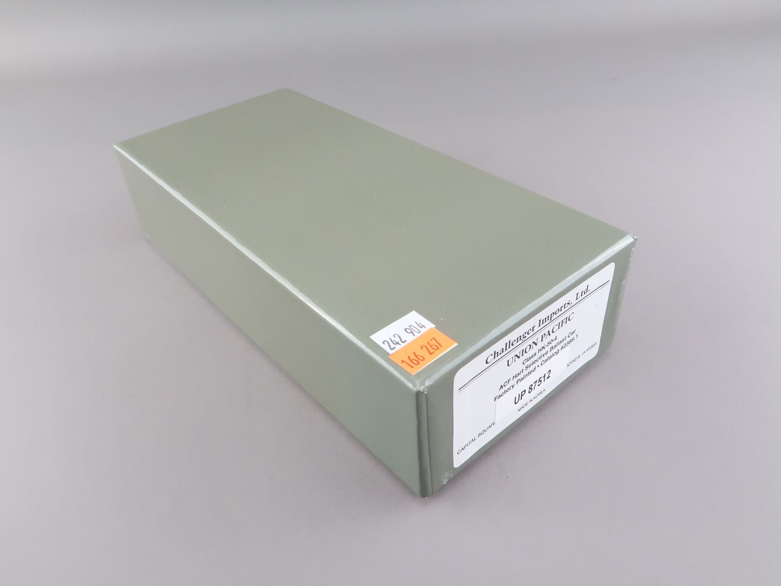 HO Brass Model - CIL 2386.1 UP Union Pacific HK-50-4 ACF Hart Selective ...