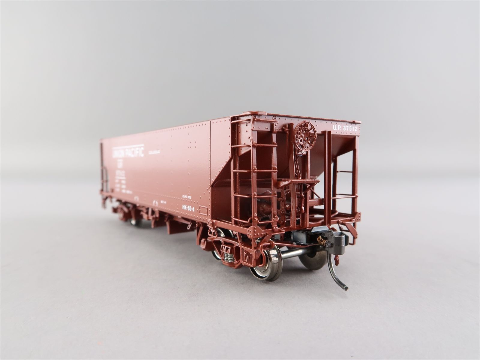 HO Brass Model - CIL 2386.1 UP Union Pacific HK-50-4 ACF Hart Selective ...