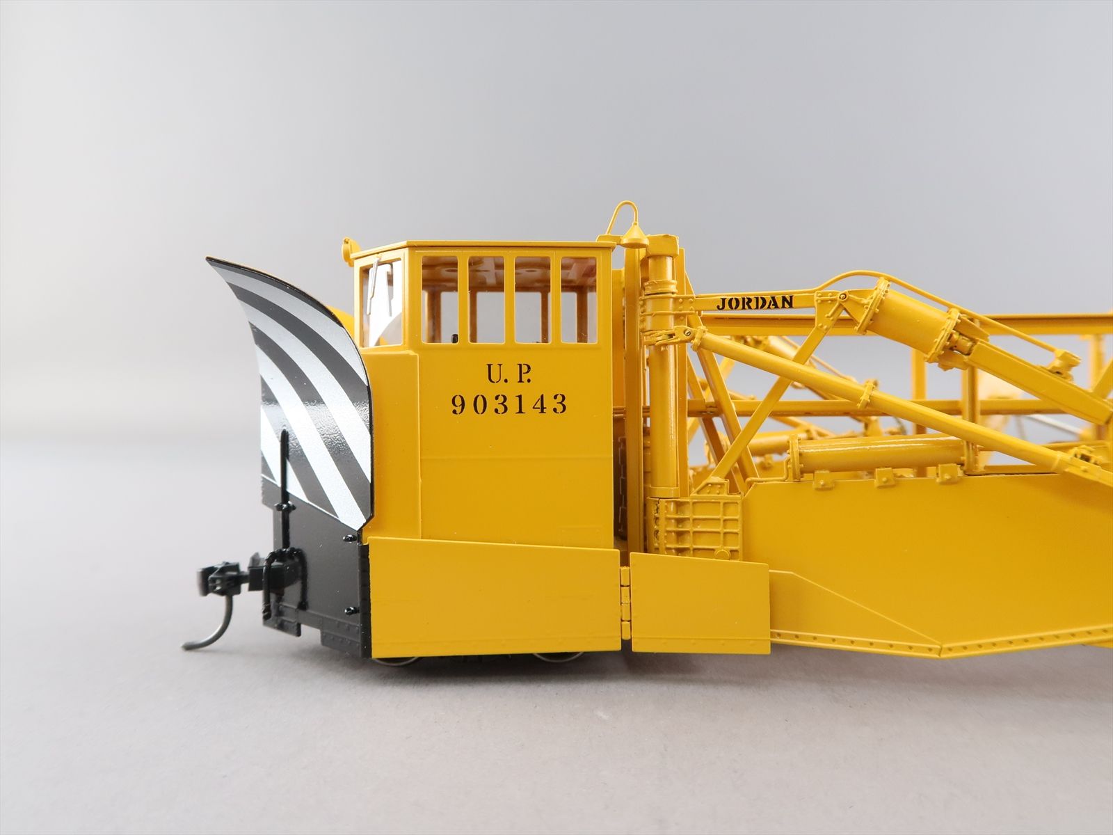 HO Brass Model - OMI 3522.1 UP Union Pacific Jordan Spreader w/ High ...