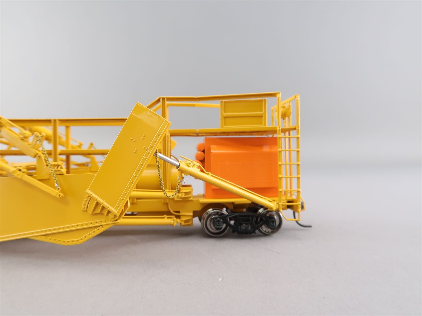 HO Brass Model - OMI 3522.1 UP Union Pacific Jordan Spreader w/ High ...