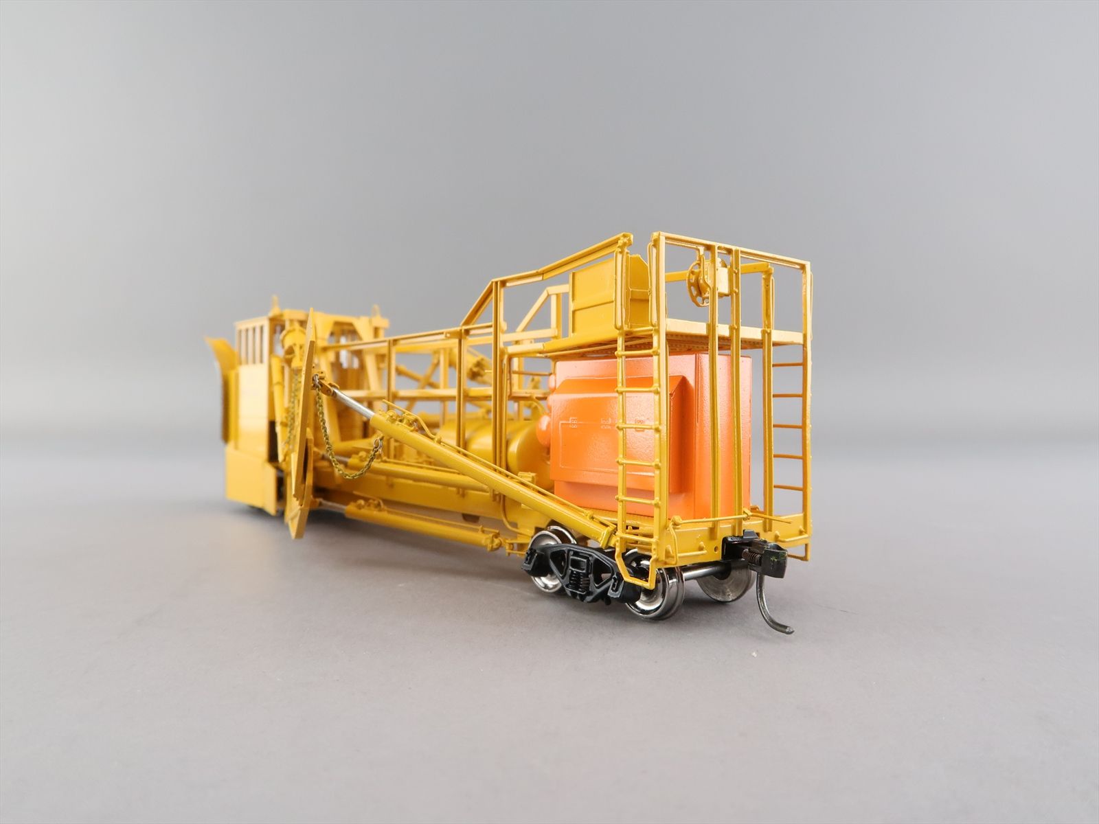 HO Brass Model - OMI 3522.1 UP Union Pacific Jordan Spreader w/ High ...