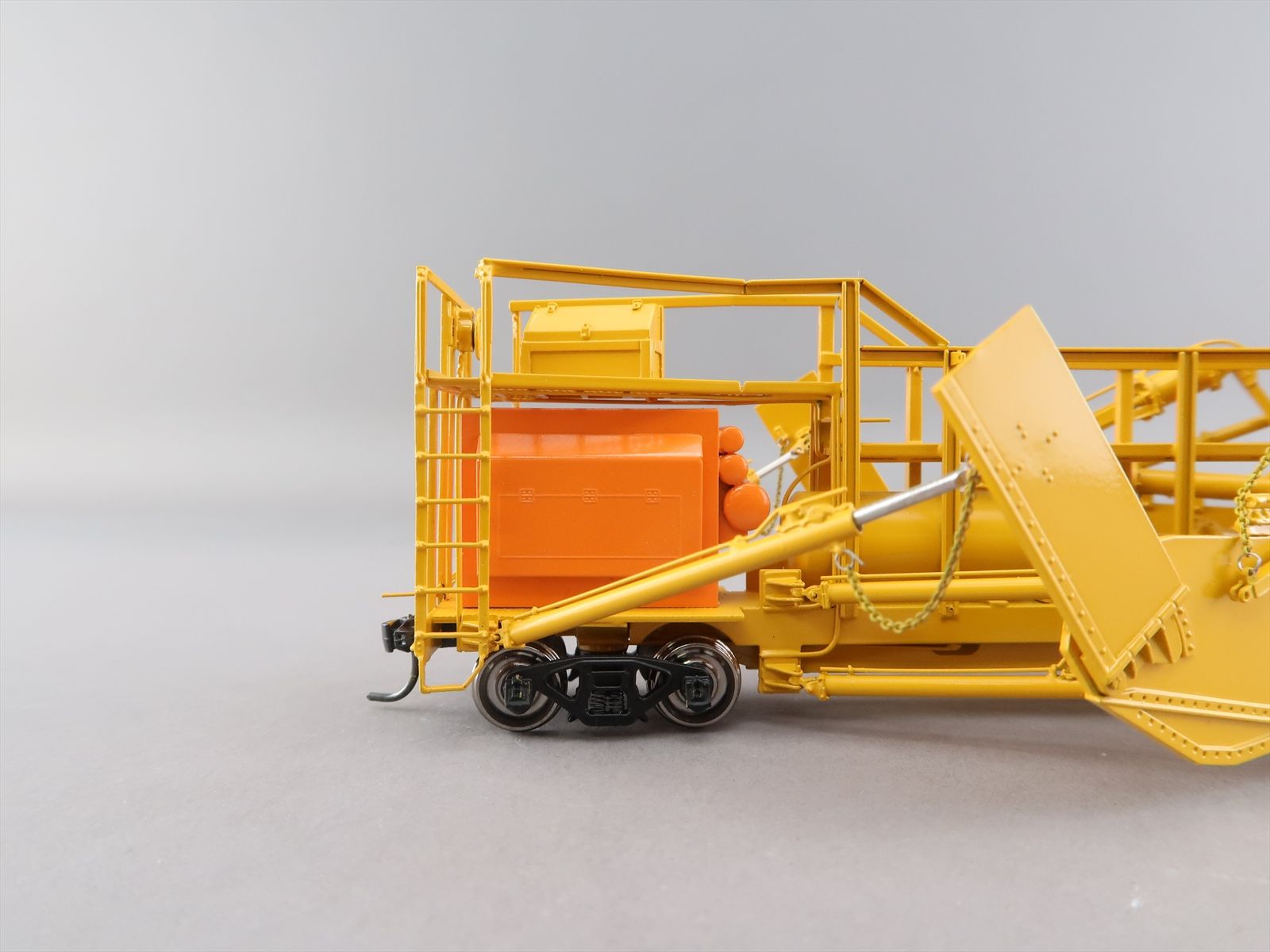 HO Brass Model - OMI 3522.1 UP Union Pacific Jordan Spreader w/ High ...