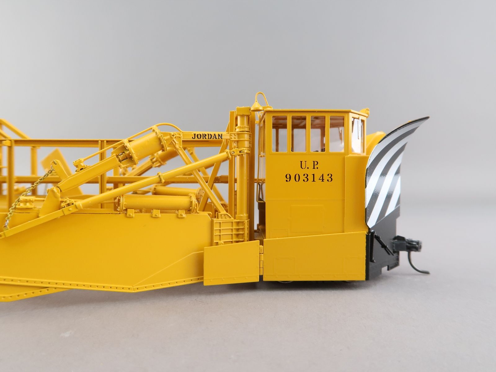 HO Brass Model - OMI 3522.1 UP Union Pacific Jordan Spreader w/ High ...