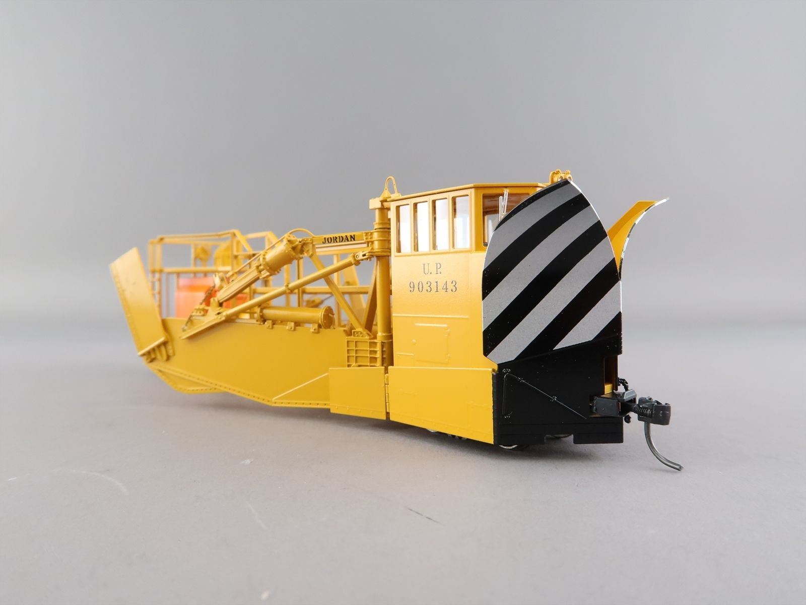 HO Brass Model - OMI 3522.1 UP Union Pacific Jordan Spreader w/ High ...