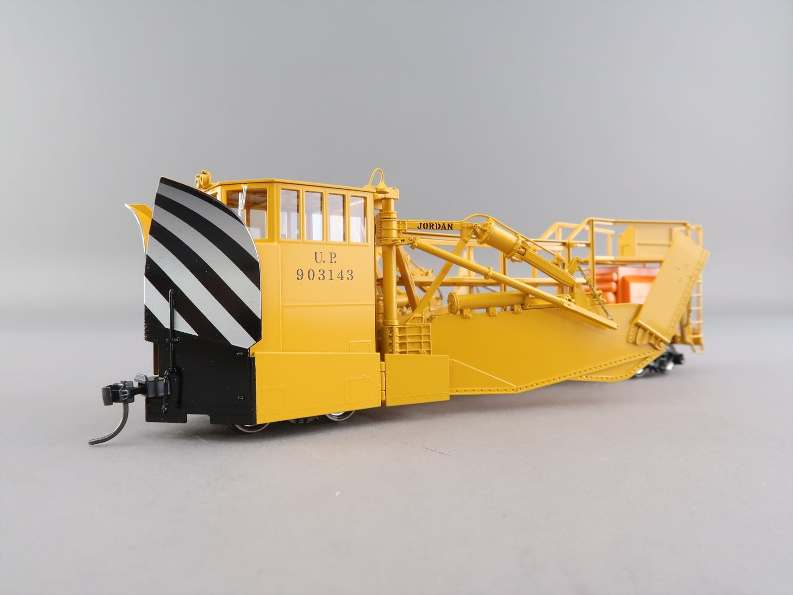 HO Brass Model - OMI 3522.1 UP Union Pacific Jordan Spreader w/ High ...