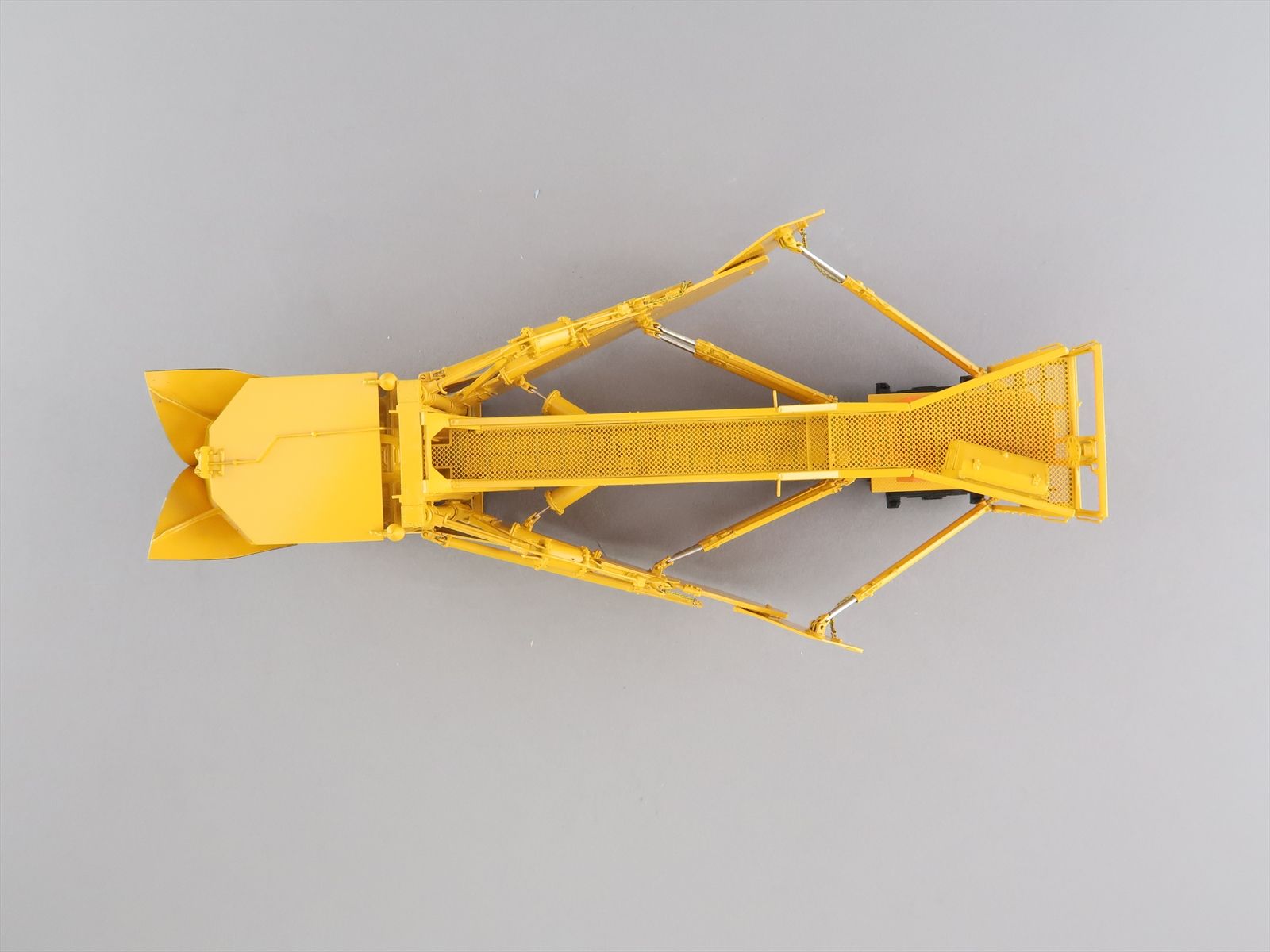 HO Brass Model - OMI 3522.1 UP Union Pacific Jordan Spreader w/ High ...