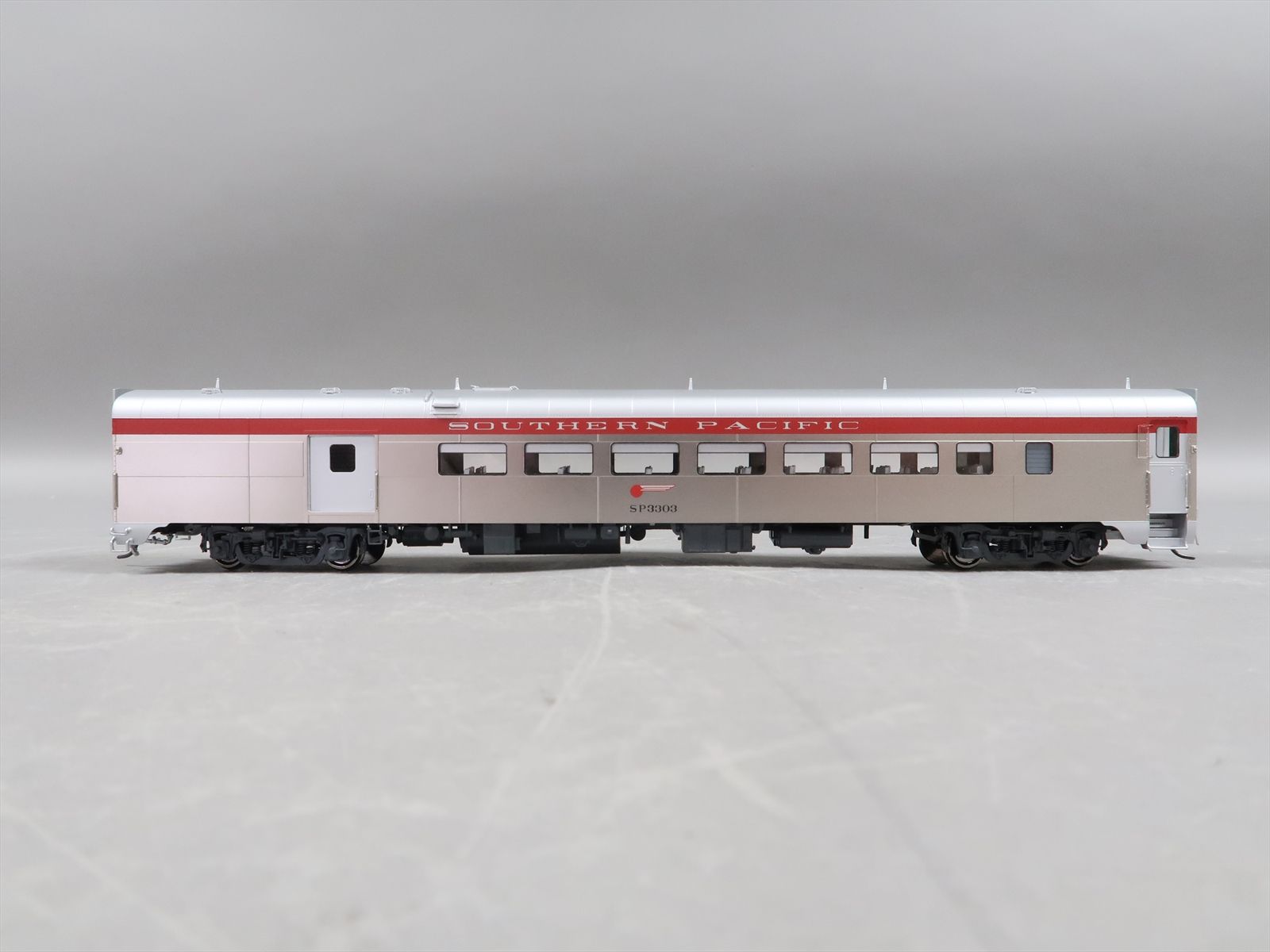 HO Brass Model - UTI 2002 SP Southern Pacific San Joaquin Daylight 8-Car Set - F/P + Interior ...