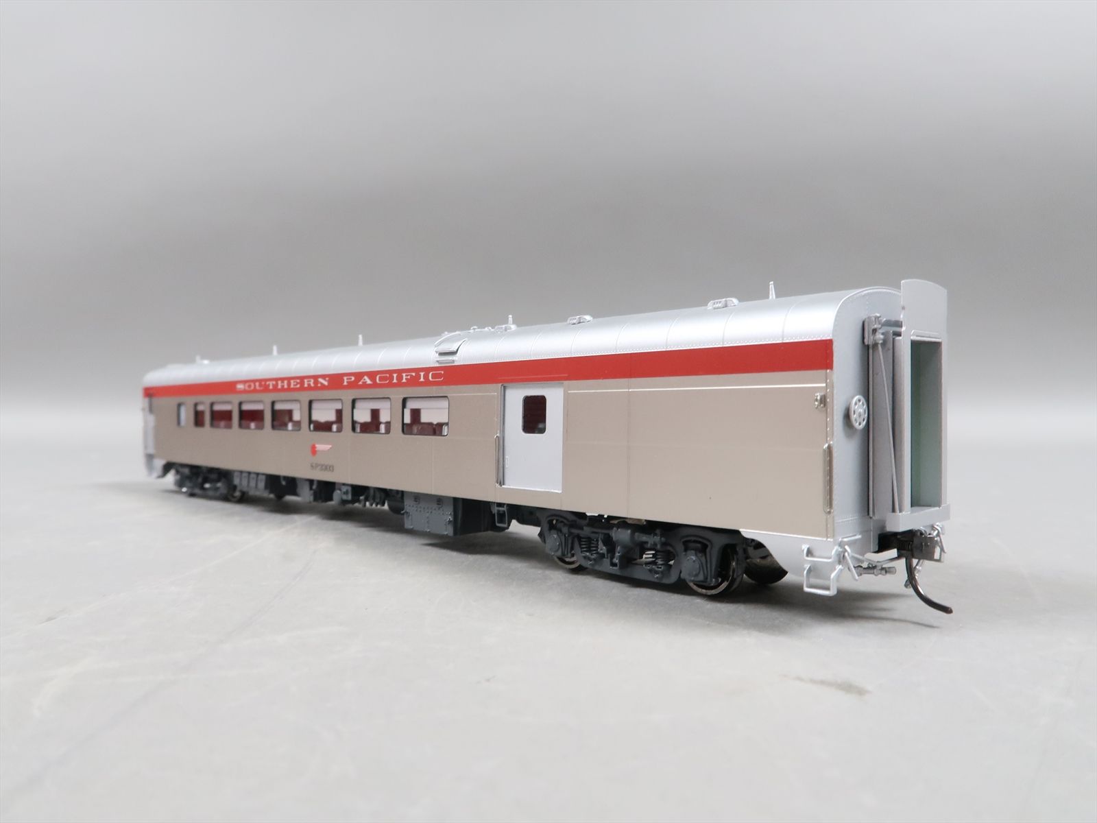 HO Brass Model - UTI 2002 SP Southern Pacific San Joaquin Daylight 8 ...