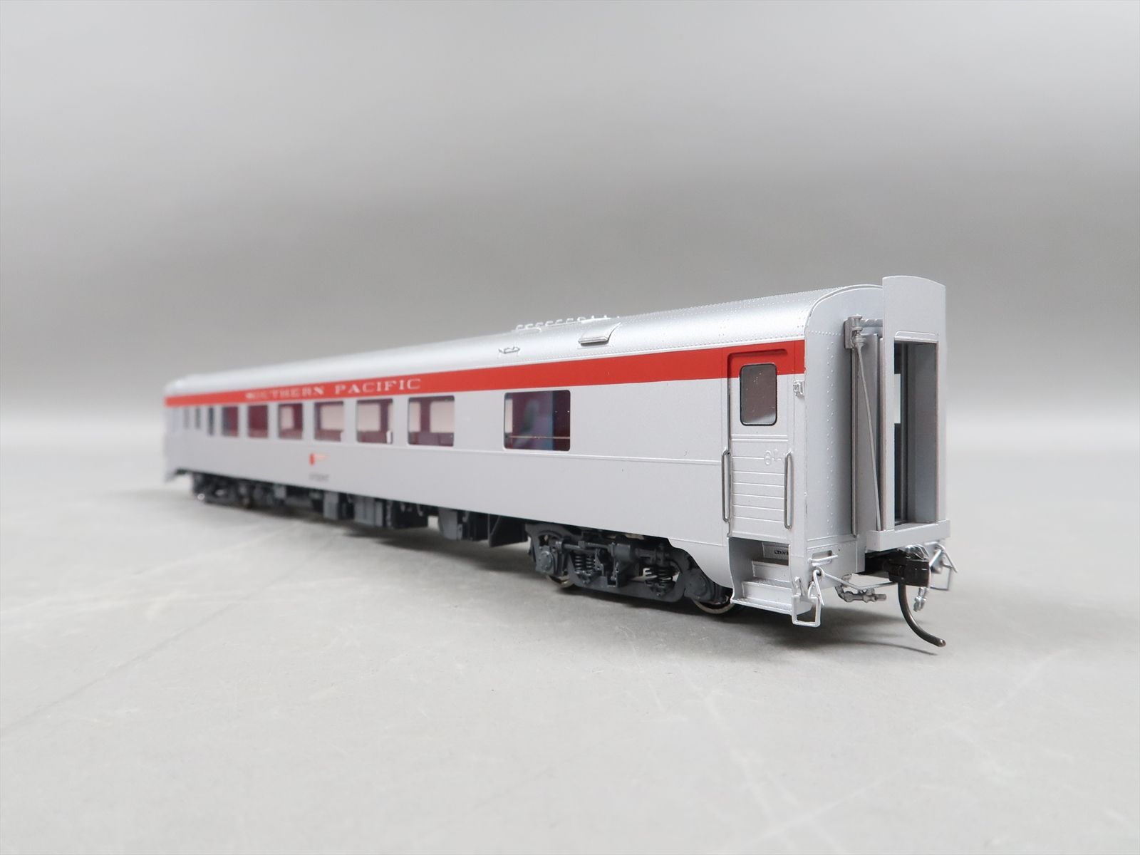 HO Brass Model - UTI 2002 SP Southern Pacific San Joaquin Daylight 8-Car Set - F/P + Interior ...