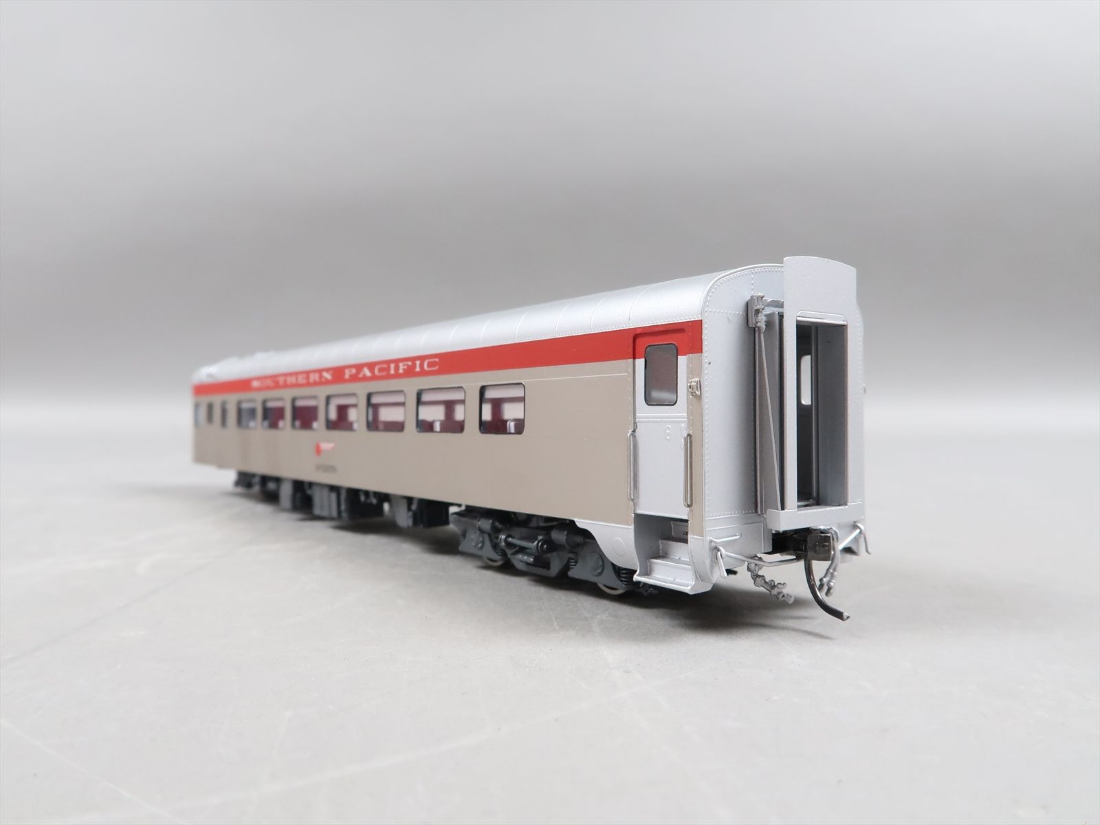 HO Brass Model - UTI 2002 SP Southern Pacific San Joaquin Daylight 8-Car Set - F/P + Interior ...