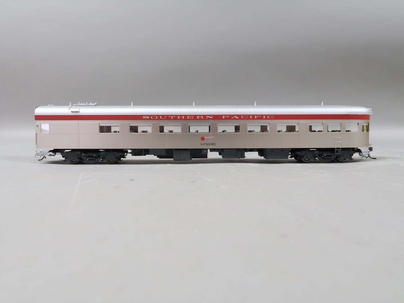 HO Brass Model - UTI 2002 SP Southern Pacific San Joaquin Daylight 8 ...