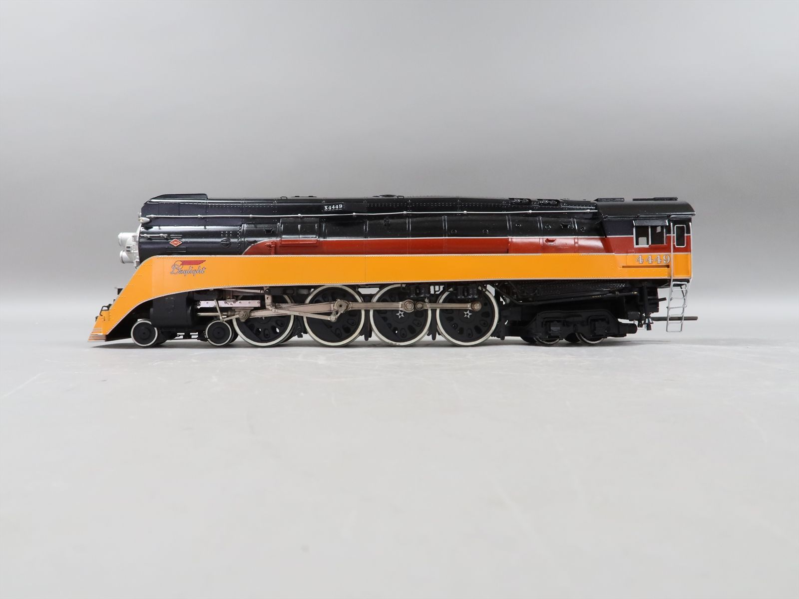 O Brass Model - MG Max Gray SP Southern Pacific GS-4 4-8-4 Daylight ...