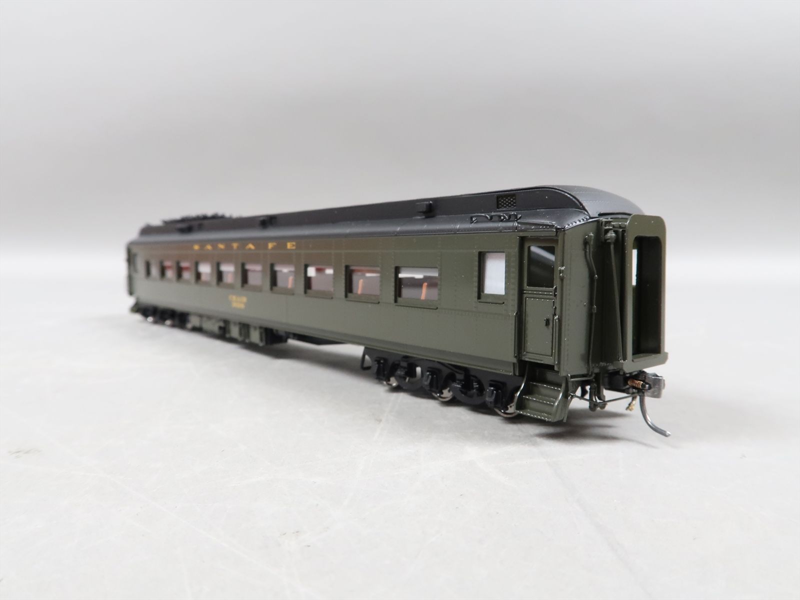 HO Brass Model - TCY 0489w AT&SF Santa Fe Train 23 Westbound The Grand Canyon 8 Car Set West - F ...