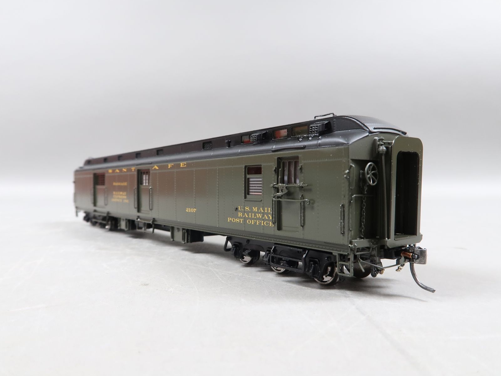 HO Brass Model - TCY 0489w AT&SF Santa Fe Train 23 Westbound The Grand Canyon 8 Car Set West - F ...