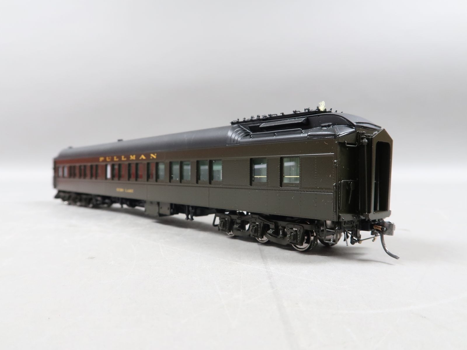 HO Brass Model - TCY 0489w AT&SF Santa Fe Train 23 Westbound The Grand Canyon 8 Car Set West - F ...