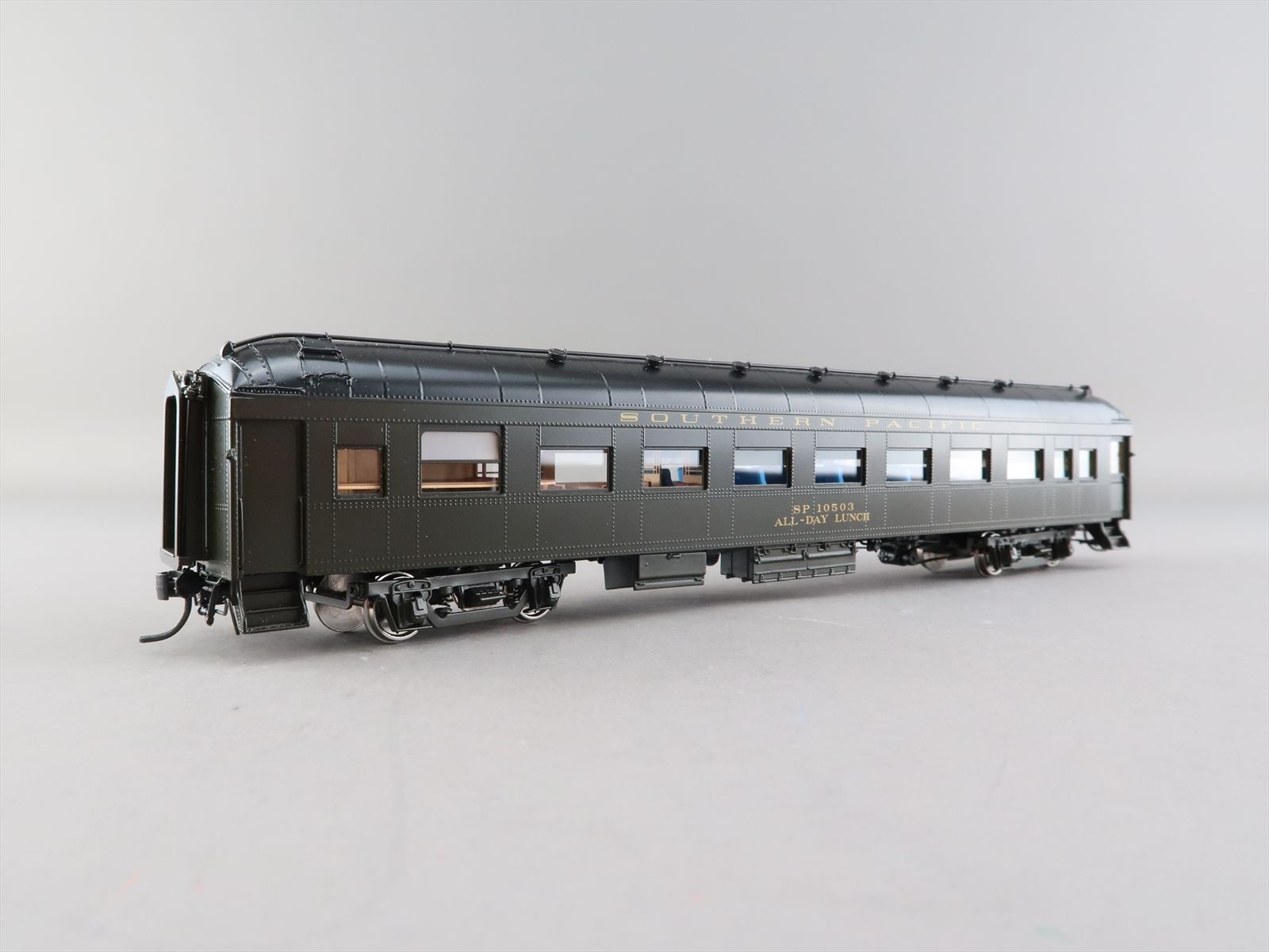 HO Brass Model - TCY 0962.1 SP Southern Pacific All Day Lunch Car Diner ...