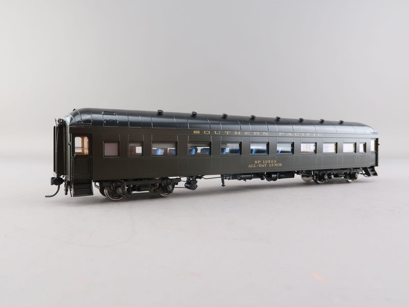HO Brass Model - TCY 0962.1 SP Southern Pacific All Day Lunch Car Diner ...