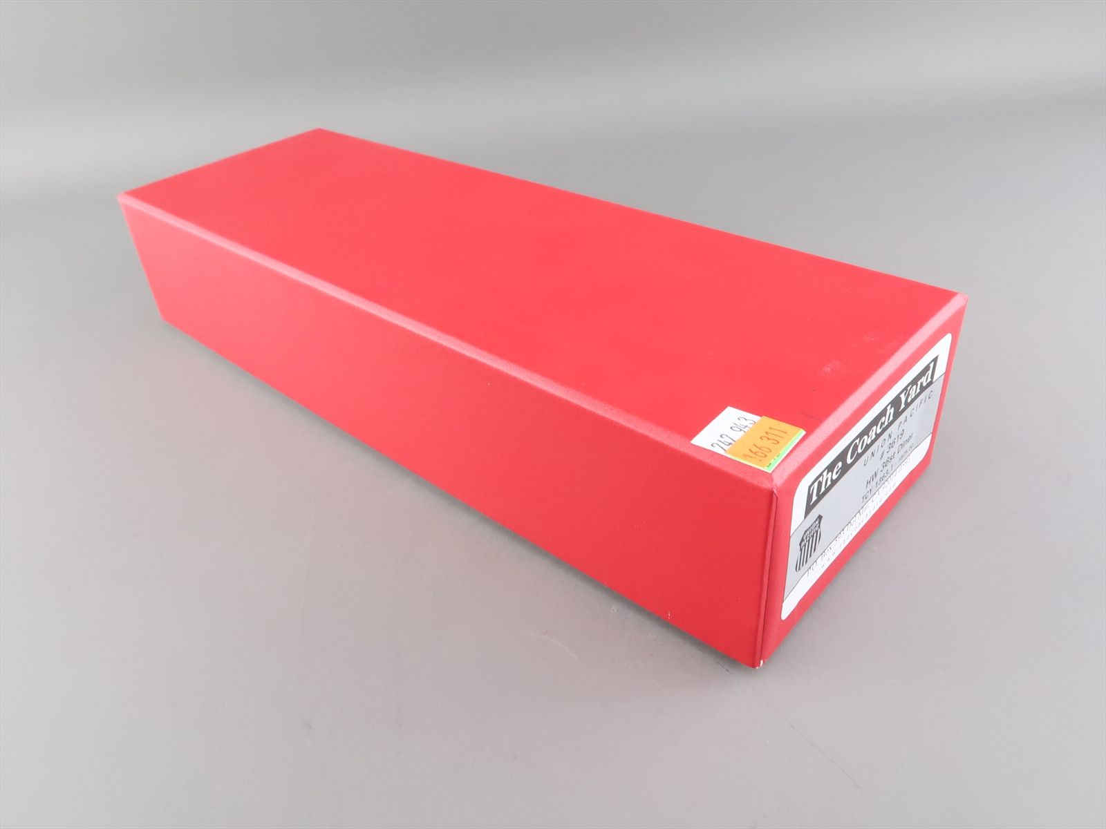 HO Brass Model - TCY 1363.1 UP Union Paciifc HW 36 Seat Diner #3619 - F ...