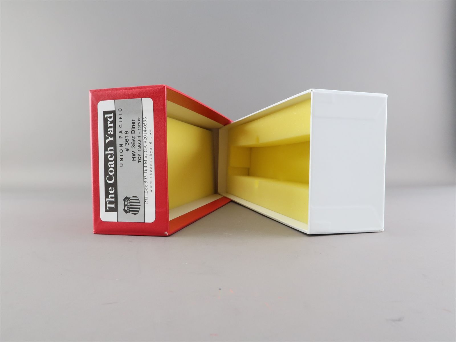 HO Brass Model - TCY 1363.1 UP Union Paciifc HW 36 Seat Diner #3619 - F ...