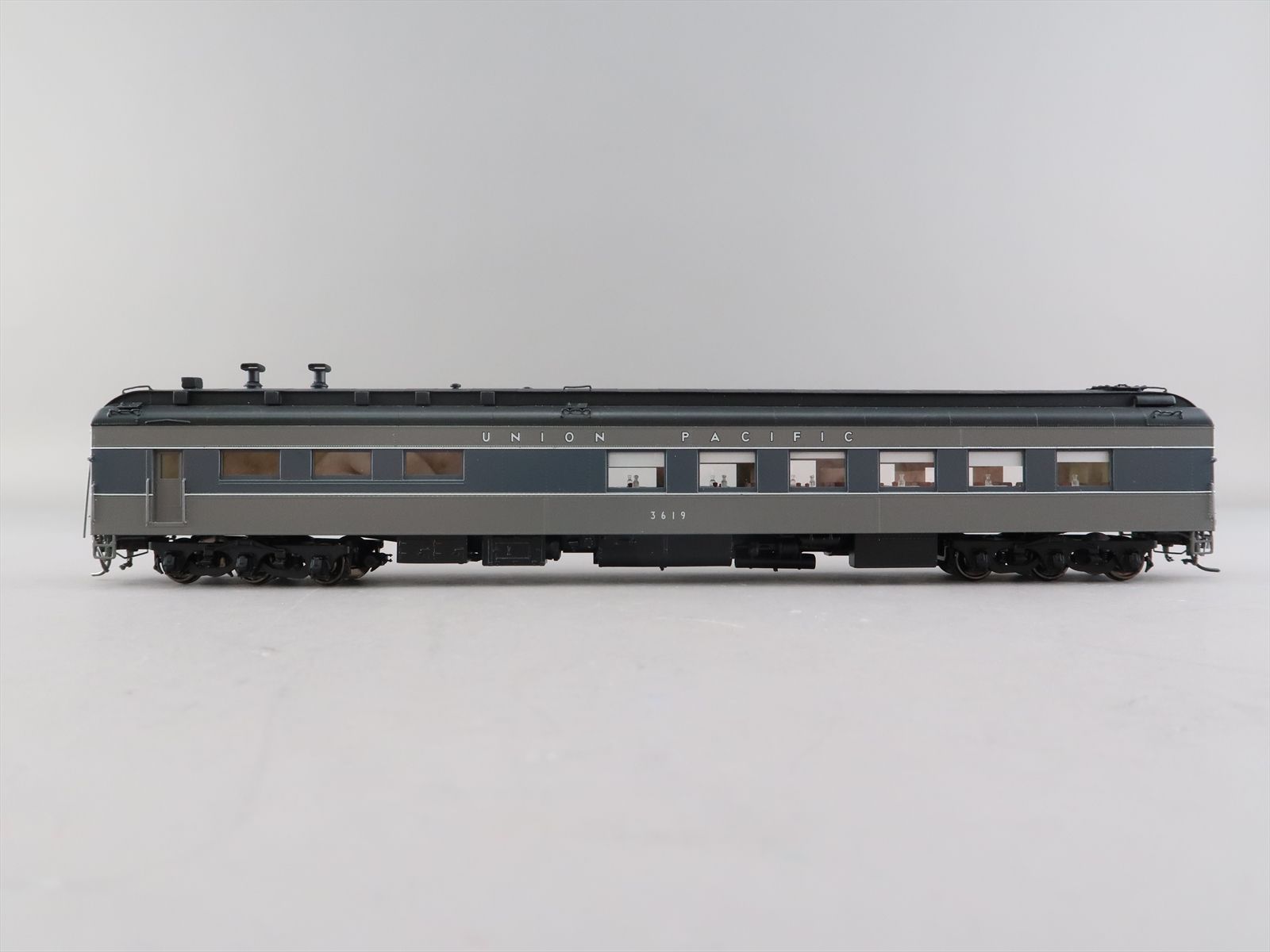 HO Brass Model - TCY 1363.1 UP Union Paciifc HW 36 Seat Diner #3619 - F ...