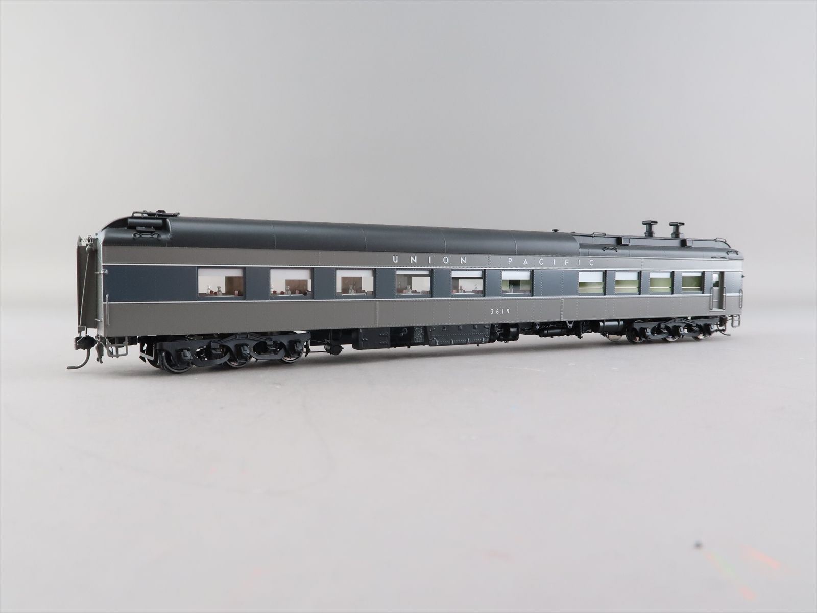 HO Brass Model - TCY 1363.1 UP Union Paciifc HW 36 Seat Diner #3619 - F ...
