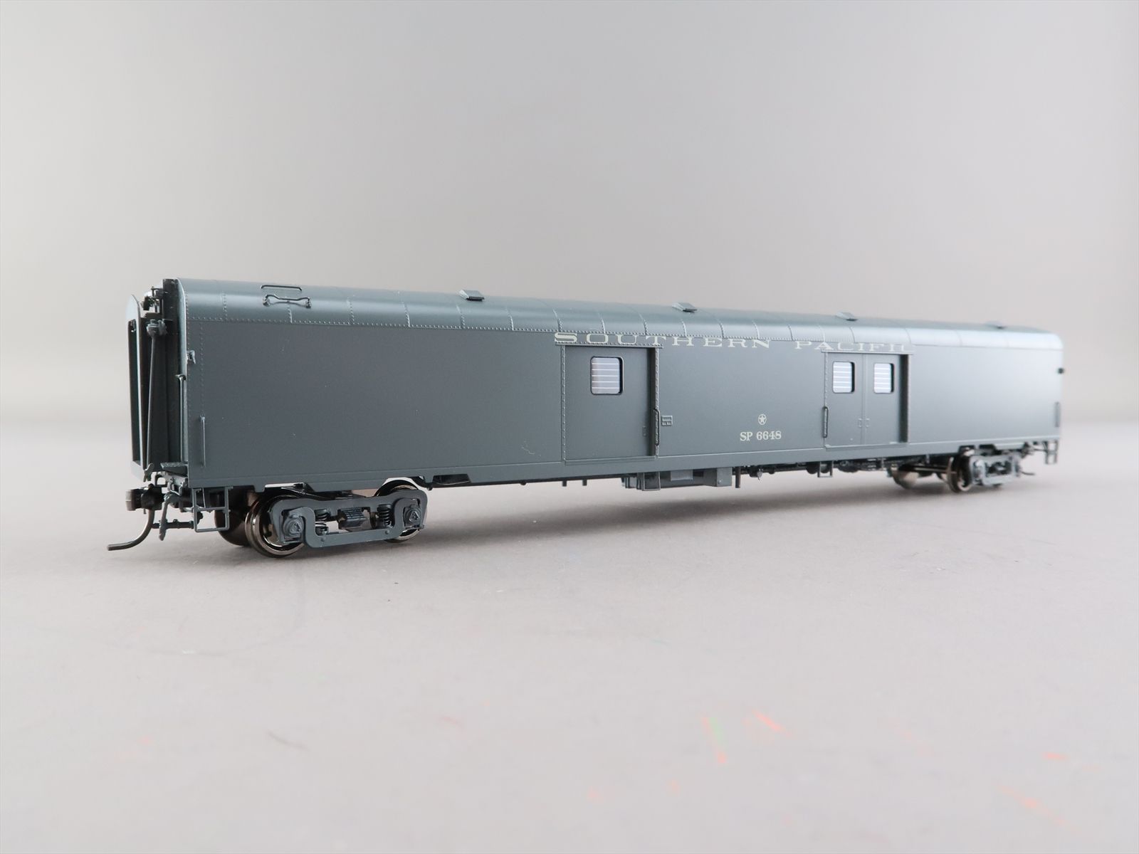 HO Brass Model - UTI 1027-10 SP Southern Pacific Economy Baggage Car ...