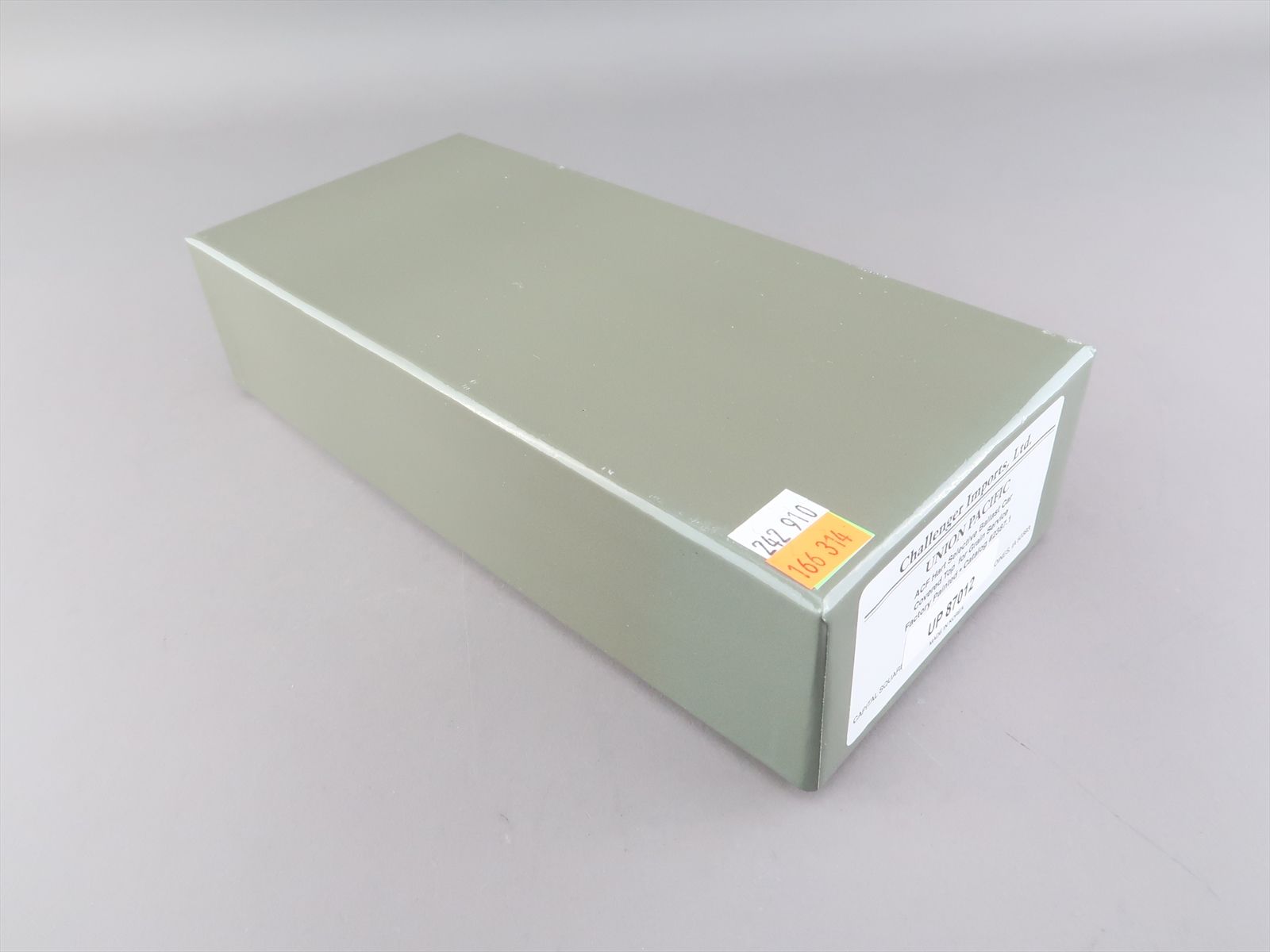 HO Brass Model - CIL 2387.1 UP Union Pacific ACF Hart Ballast Car ...