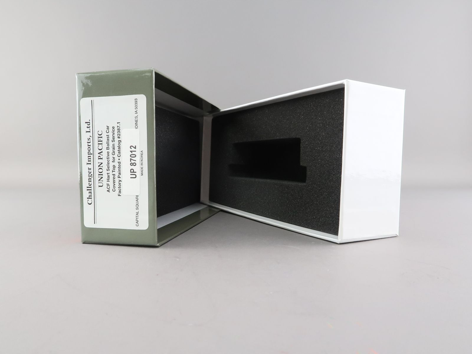 HO Brass Model - CIL 2387.1 UP Union Pacific ACF Hart Ballast Car ...