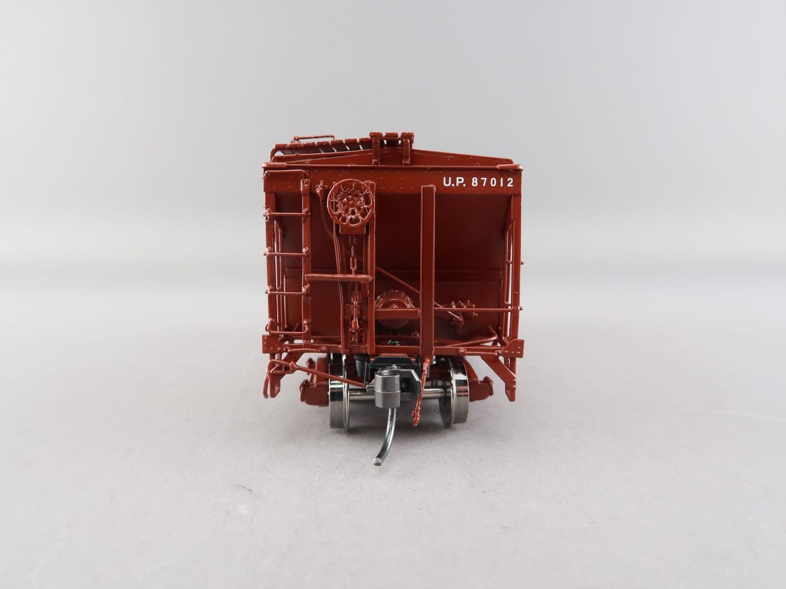 HO Brass Model - CIL 2387.1 UP Union Pacific ACF Hart Ballast Car ...