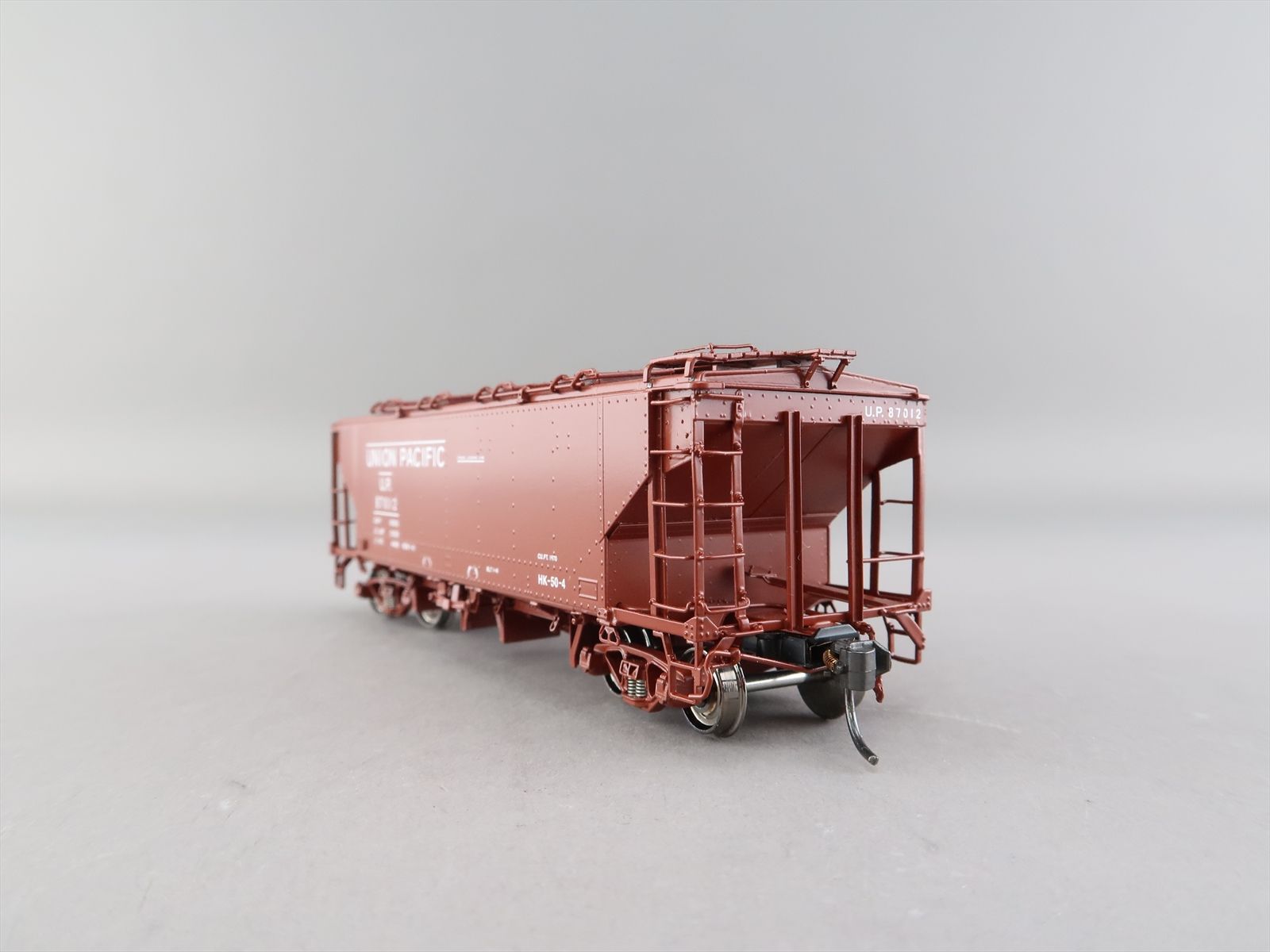 HO Brass Model - CIL 2387.1 UP Union Pacific ACF Hart Ballast Car ...