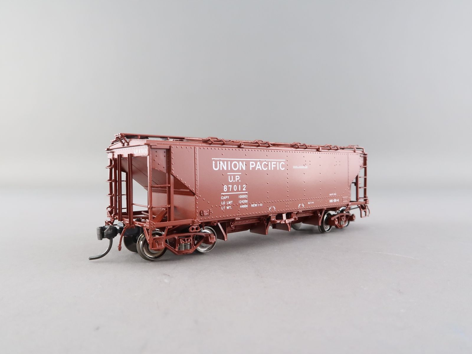HO Brass Model - CIL 2387.1 UP Union Pacific ACF Hart Ballast Car ...
