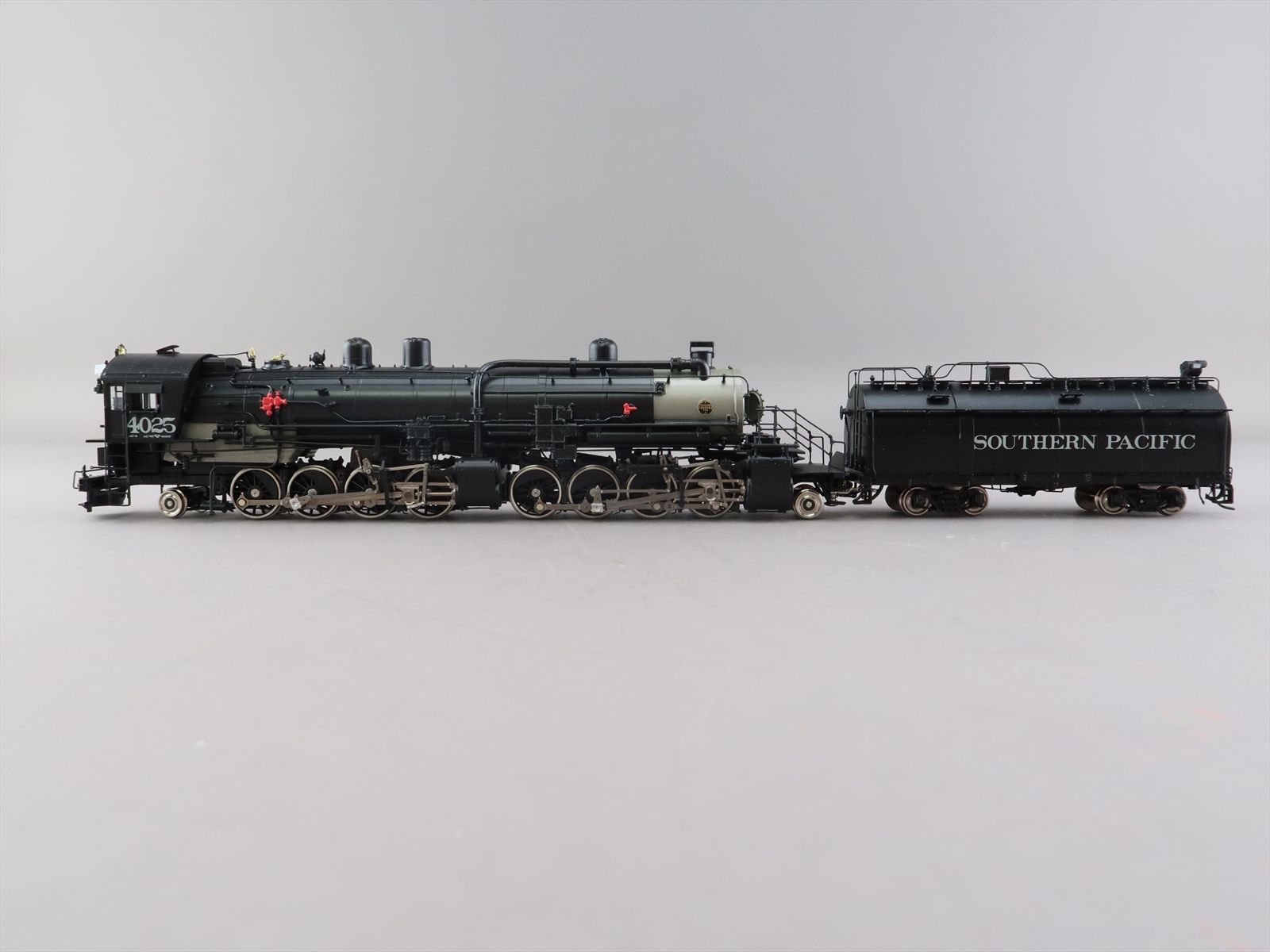 HO Brass Model – TCY 3007 SP Southern Pacific AC-2 2-8-8-2 Cab Forward ...
