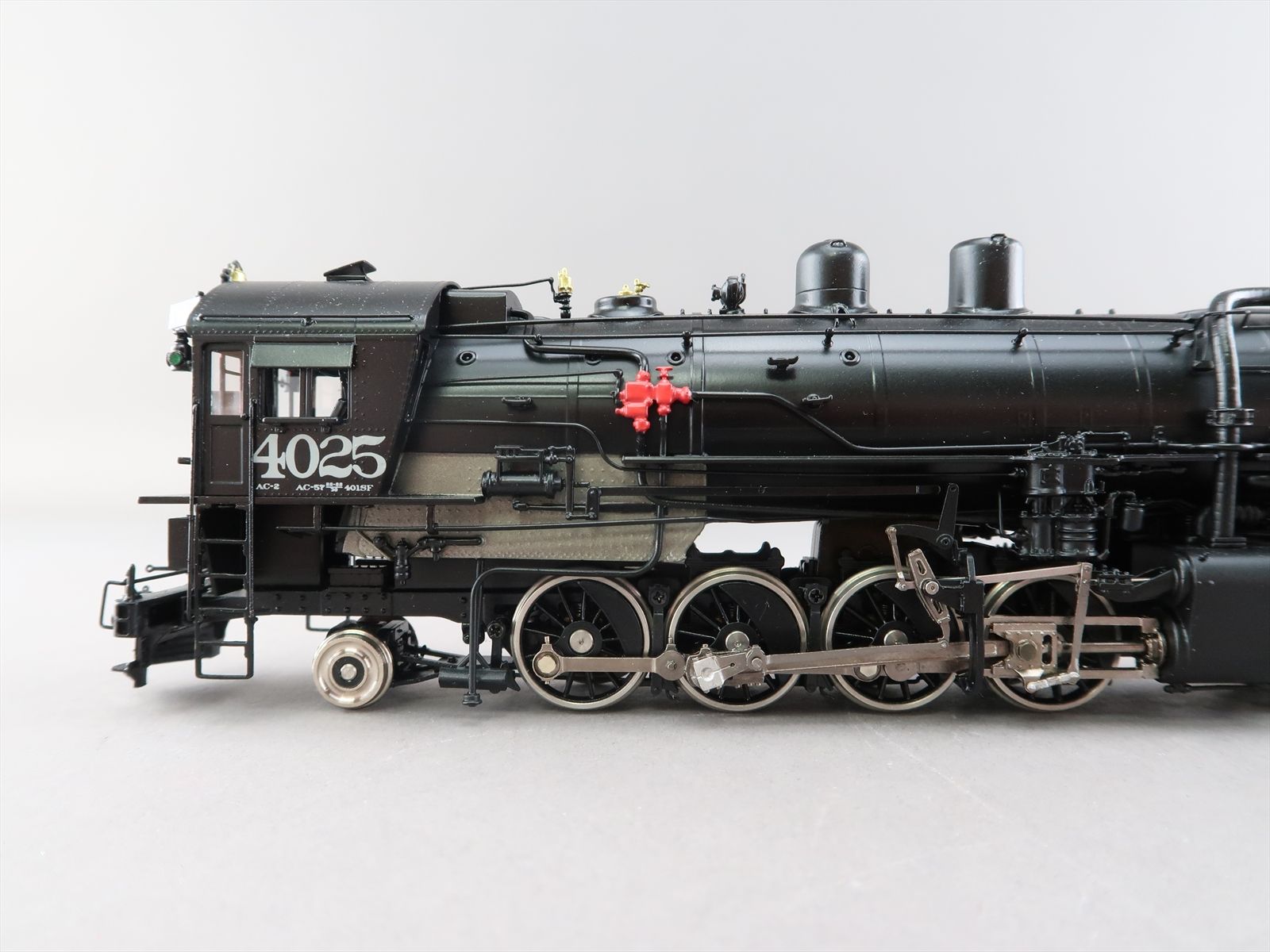 HO Brass Model – TCY 3007 SP Southern Pacific AC-2 2-8-8-2 Cab Forward ...