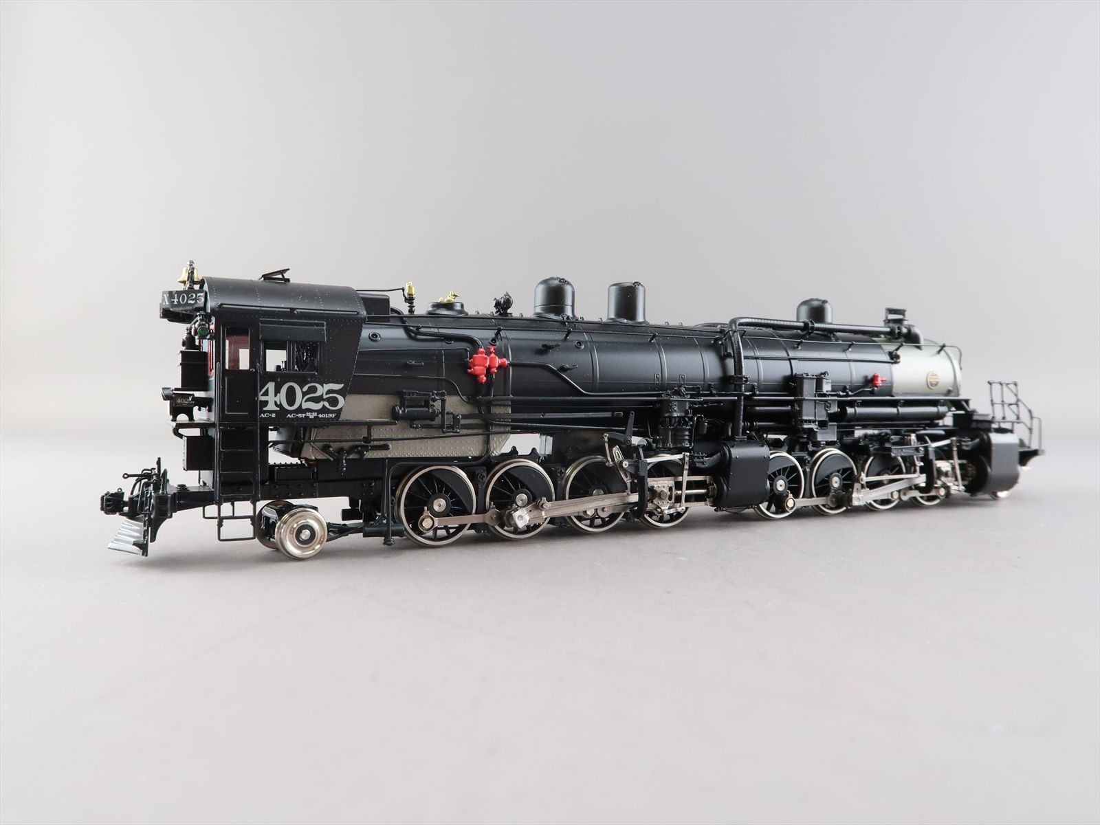 HO Brass Model – TCY 3007 SP Southern Pacific AC-2 2-8-8-2 Cab Forward ...