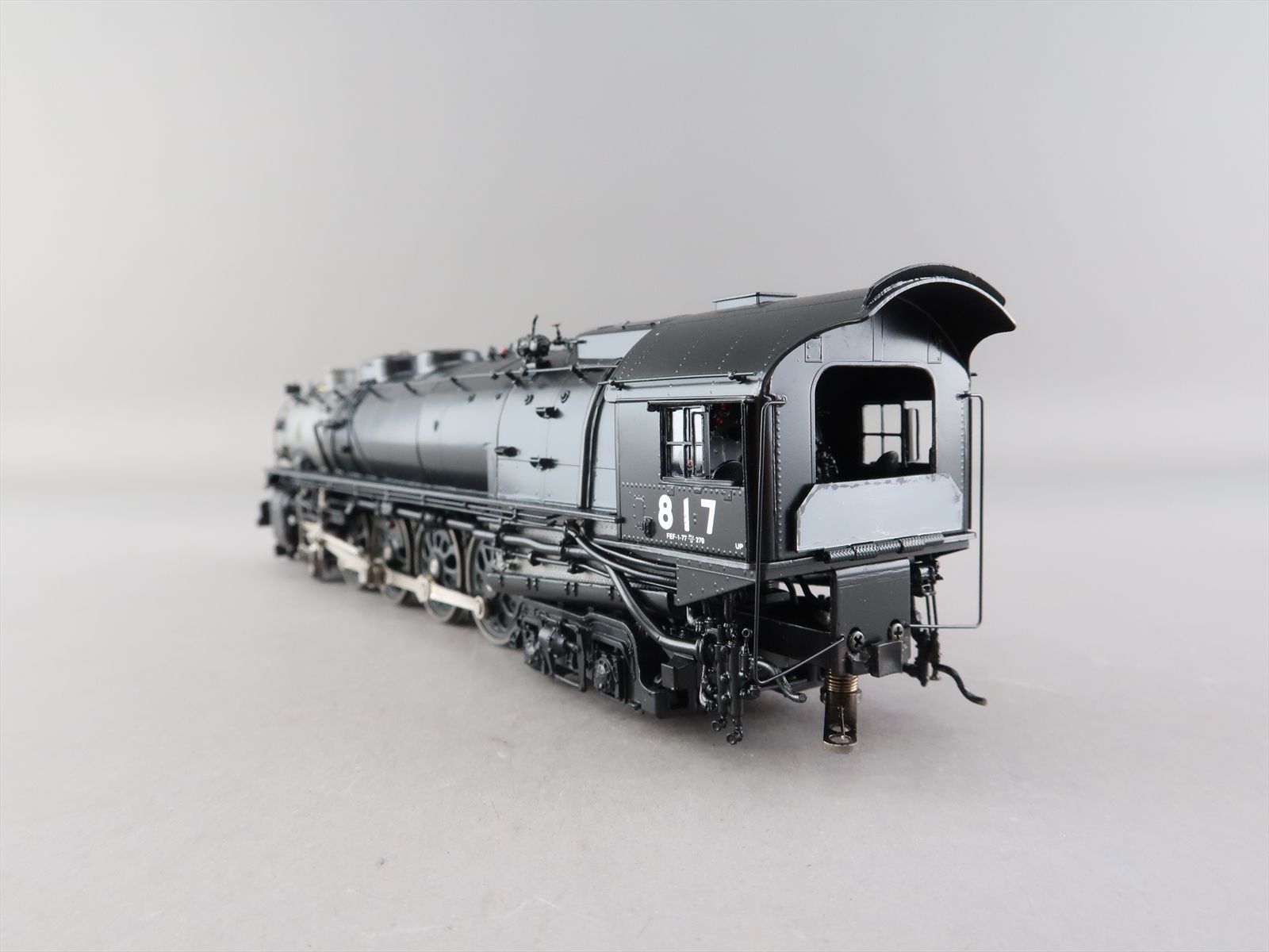 HO Brass Model - OMI 4529.1 UP Union Pacific FEF-1 4-8-4 Coal Semi ...