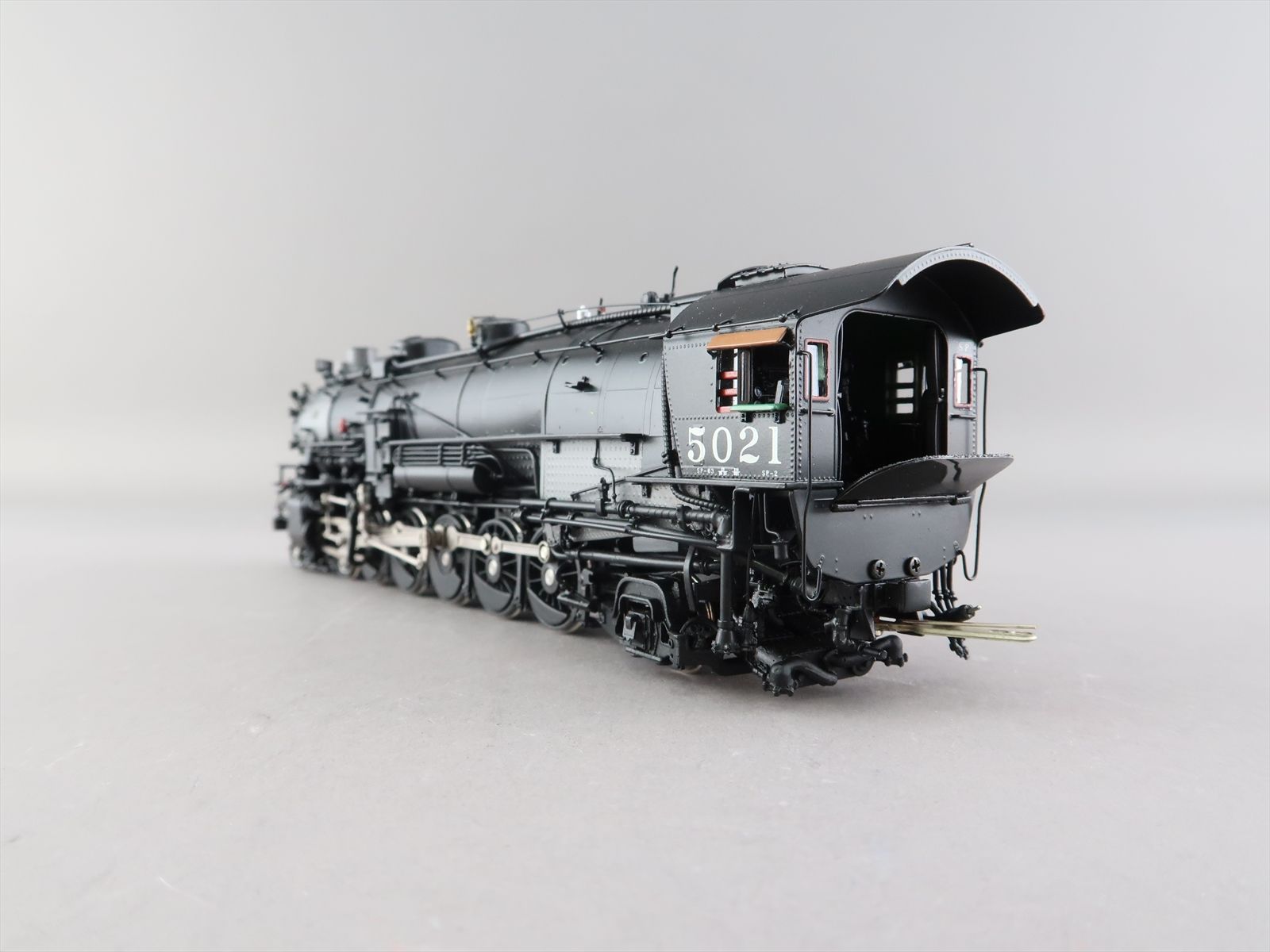 HO Brass Model - CIL 2275.1 SP Southern Pacific SP-2 4-10-2 #5021 - F/P ...