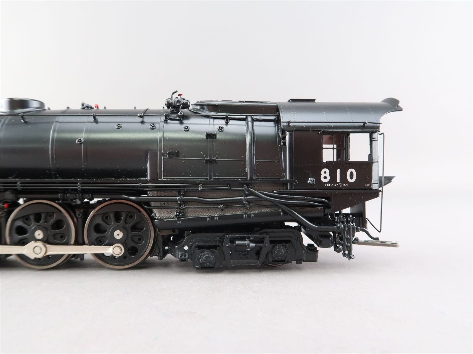 HO Brass Model - OMI 4528.1 UP Union Pacific FEF-1 4-8-4 Coal Semi ...