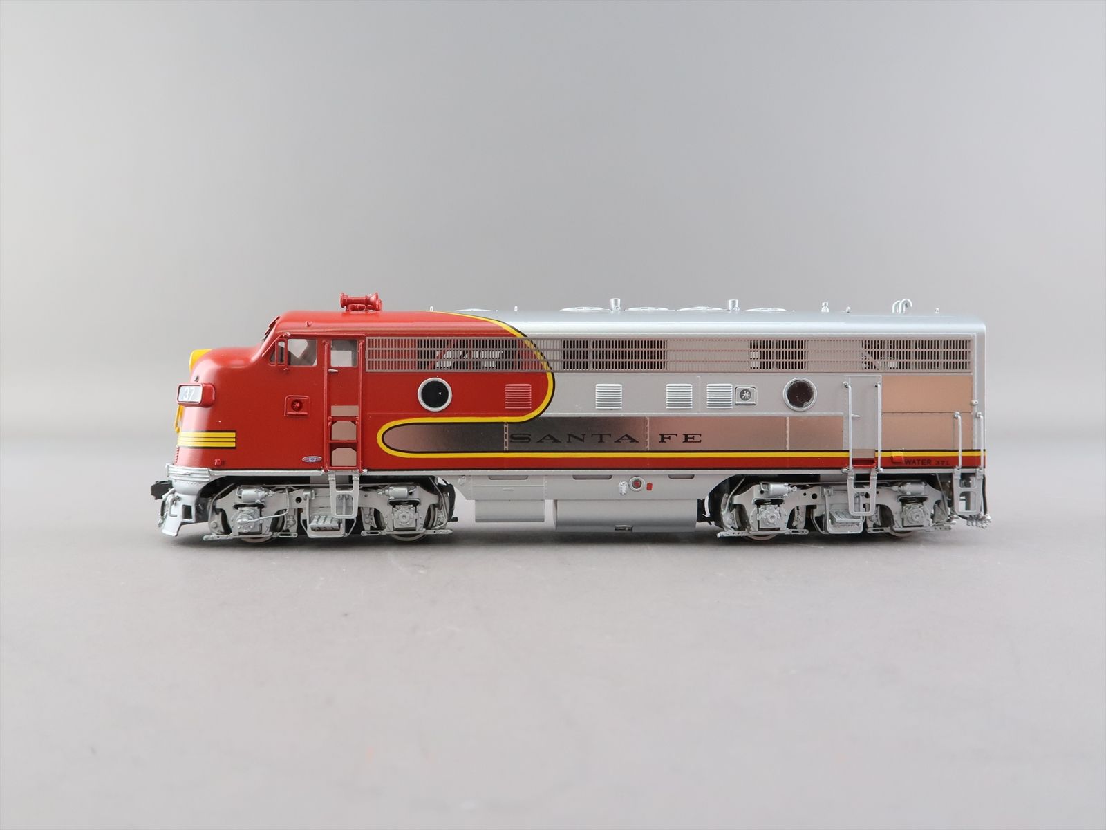 HO Brass Model - CIL 2279.1 AT&SF Santa Fe F7 F7A F7B A-B-B-A Set #37 ...