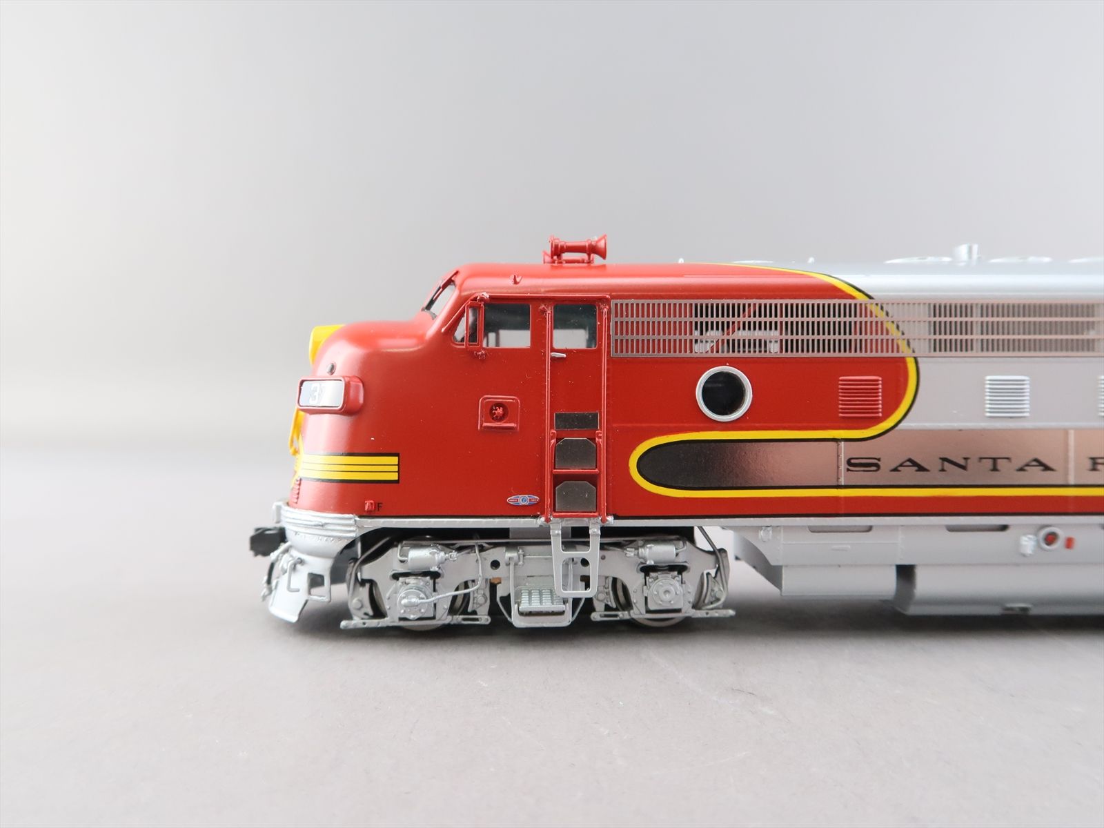 HO Brass Model - CIL 2279.1 AT&SF Santa Fe F7 F7A F7B A-B-B-A Set #37 - F/P - 2000 Run - Samhongsa