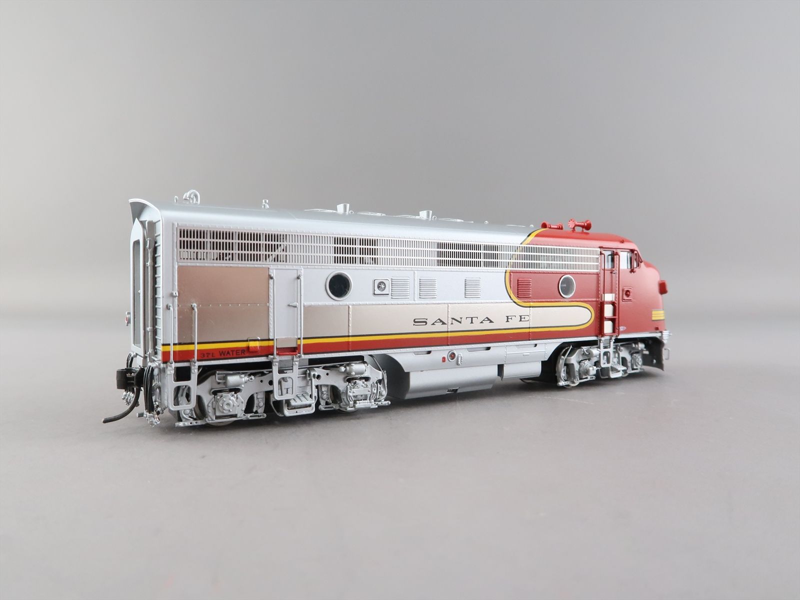 HO Brass Model - CIL 2279.1 AT&SF Santa Fe F7 F7A F7B A-B-B-A Set #37 - F/P - 2000 Run - Samhongsa