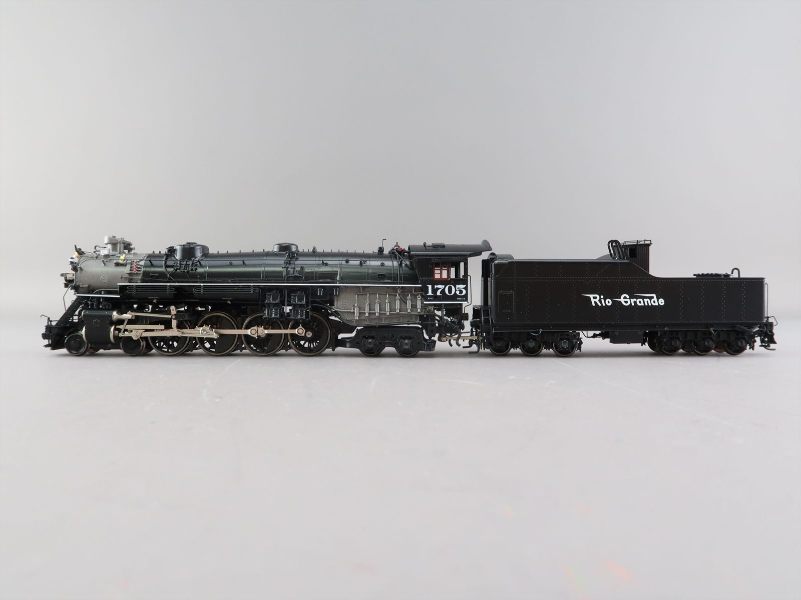 HO Brass Model - OMI 4510.1 D&RGW Rio Grande M-64 4-8-4 #1705 - F/P ...