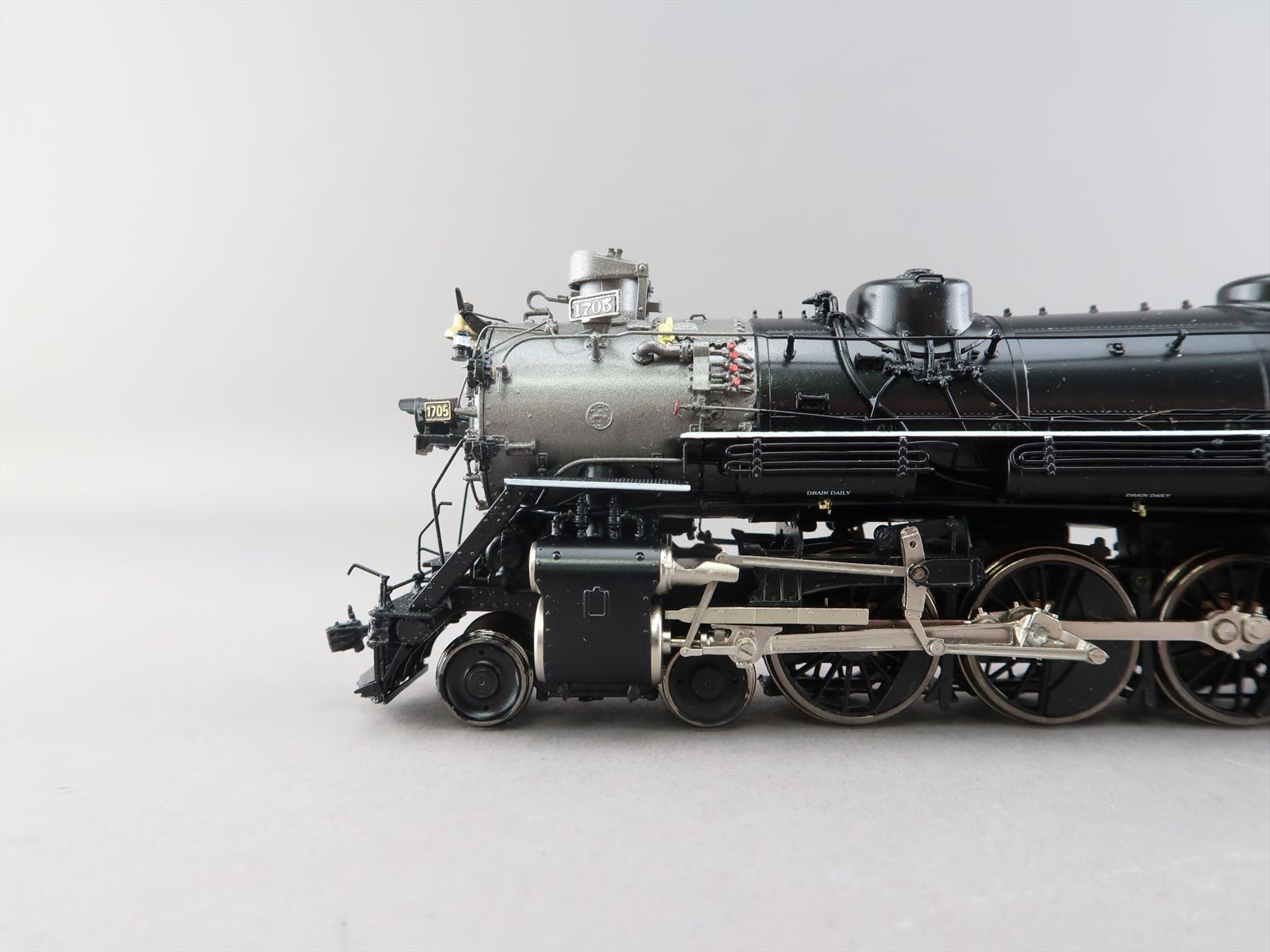 HO Brass Model - OMI 4510.1 D&RGW Rio Grande M-64 4-8-4 #1705 - F/P ...