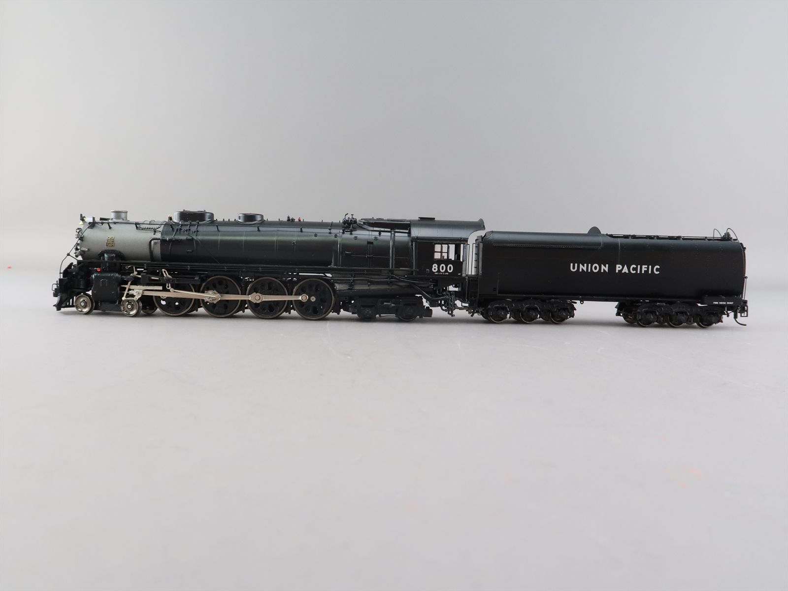 HO Brass Model - OMI 4528.1 UP Union Pacific FEF-1 4-8-4 Coal Semi ...