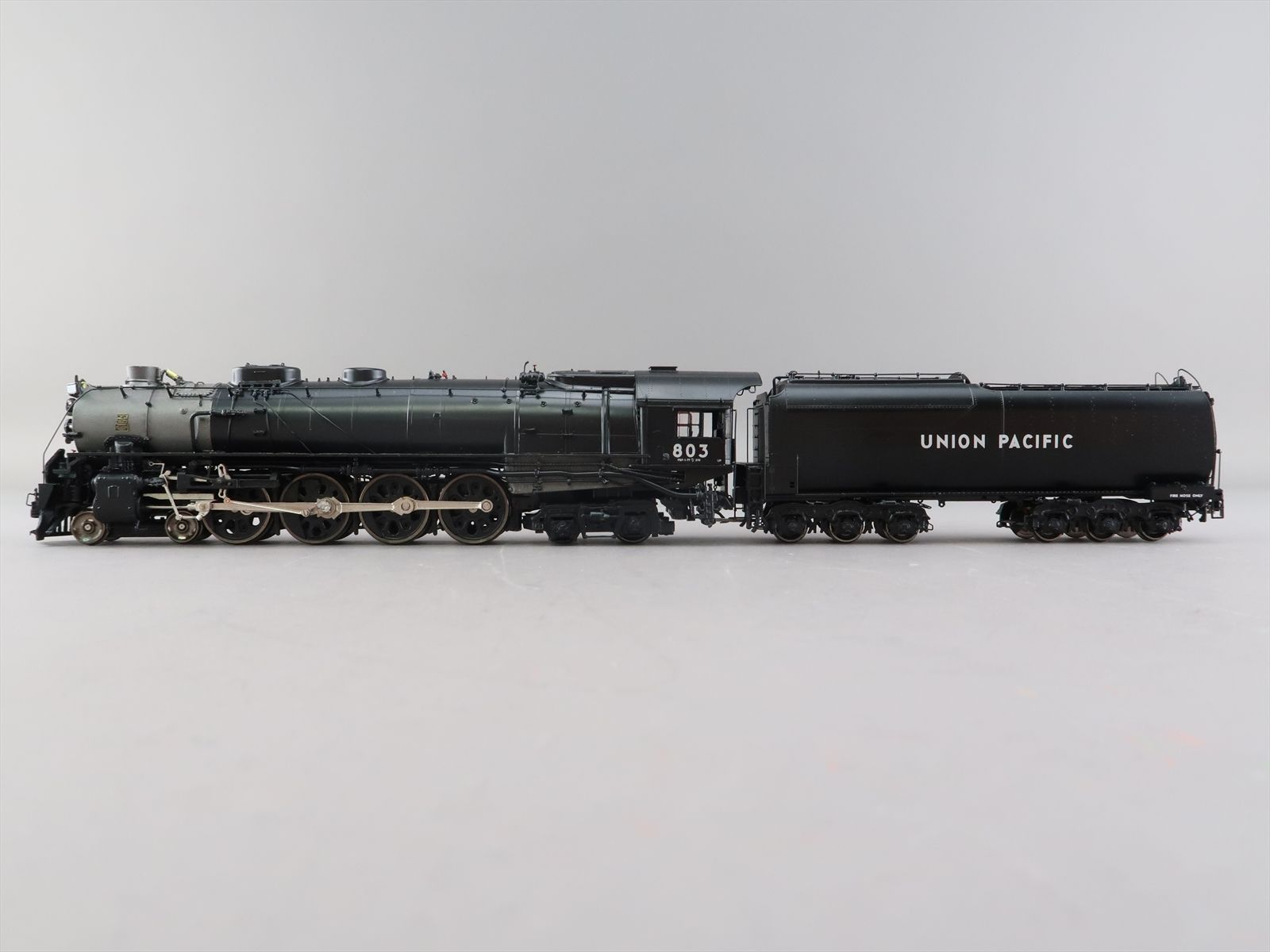 HO Brass Model - OMI 4533.1 UP Union Pacific FEF-1 4-8-4 Oil Semi-Vandy Tender #803 - F/P - 1999 ...