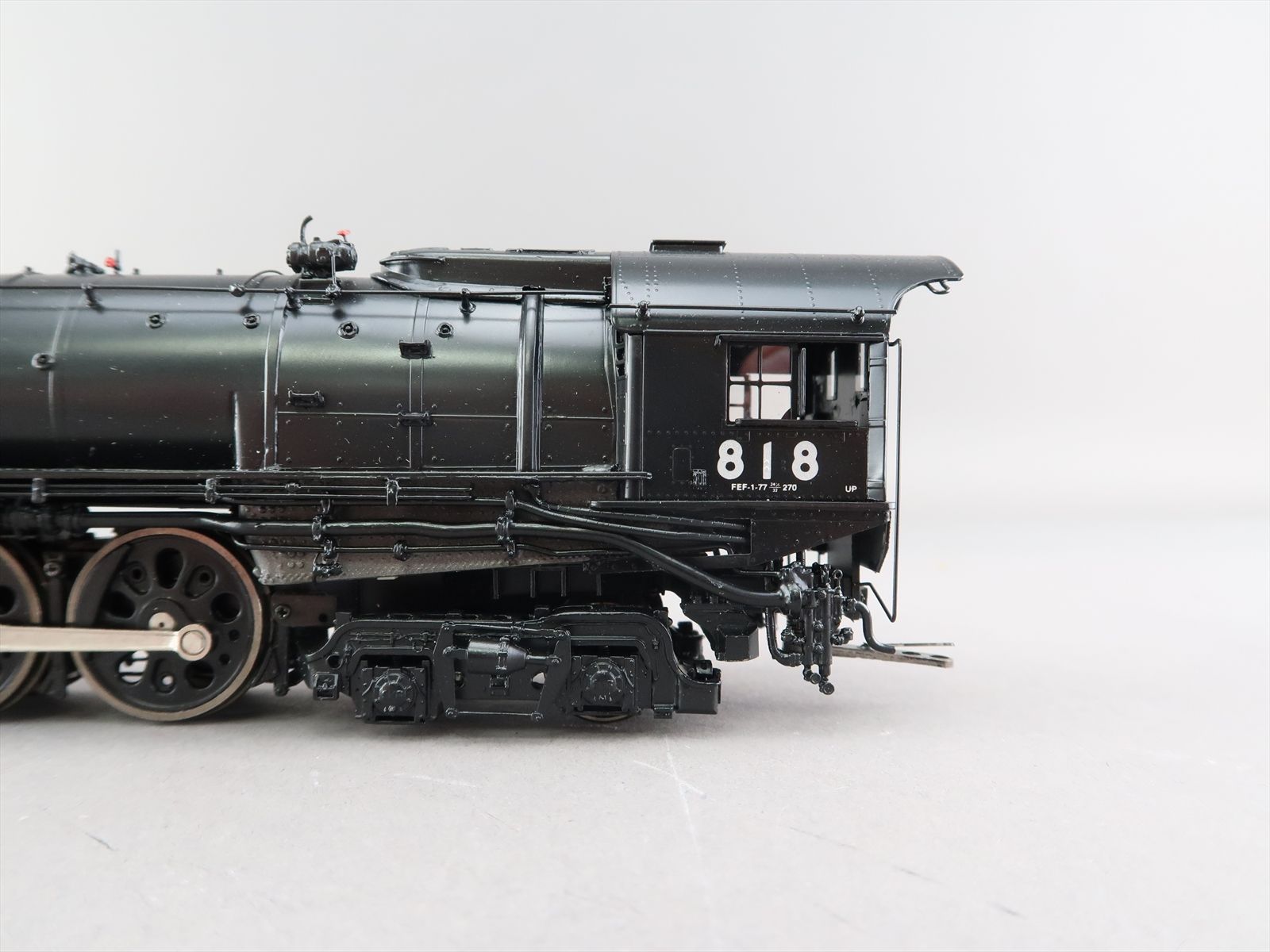 HO Brass Model - OMI 4534.1 UP Union Pacific FEF-1 4-8-4 Oil Semi-Vandy Tender #818 - F/P - 1999 ...