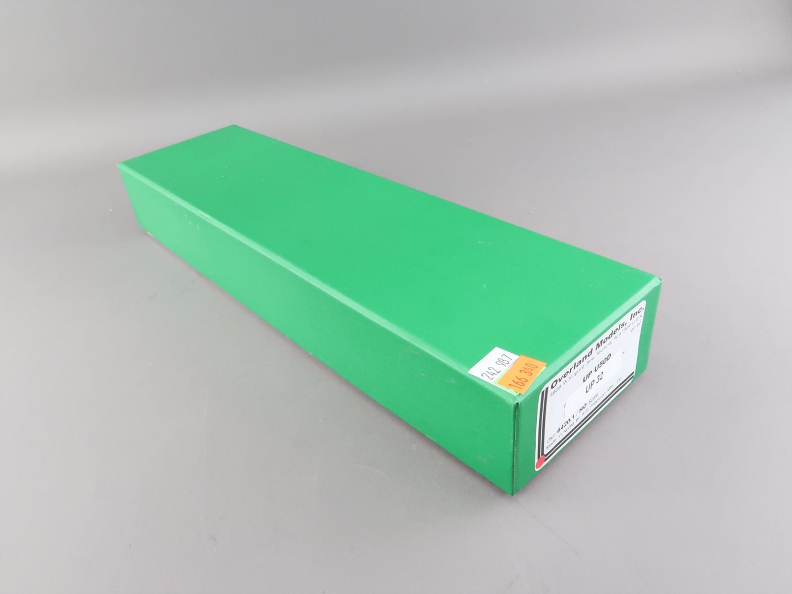 HO Brass Model - OMI 6420.1 UP Union Pacific U50D #32 - F/P - 2002 Run ...